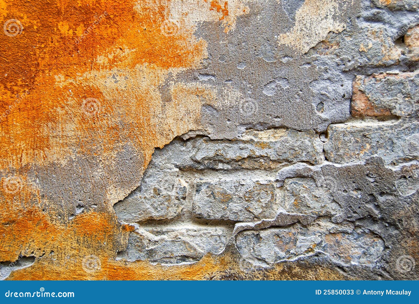 Decaying wall stock image. Image of abstract, cement - 25850033