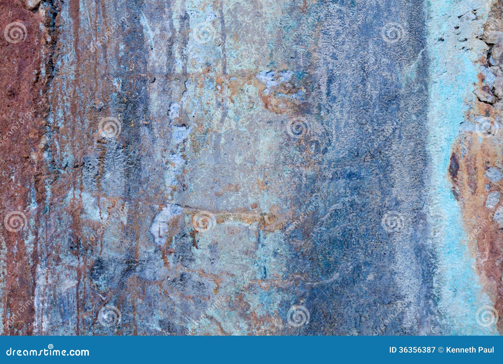 Decaying wall stock image. Image of indoor, perspective - 36356387