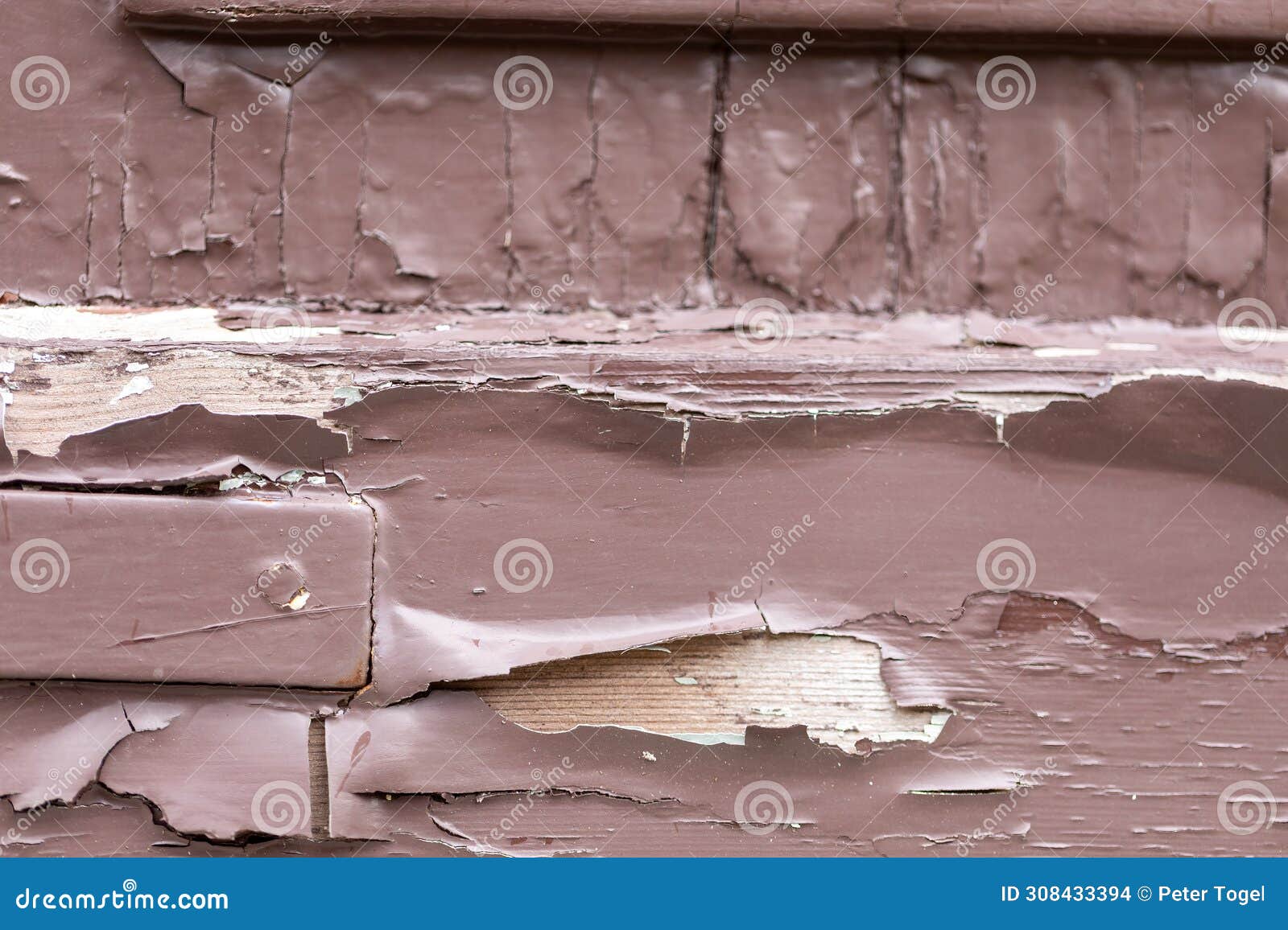 Decaying Wooden Window Frames: Urgent Window Replacement Required Stock ...