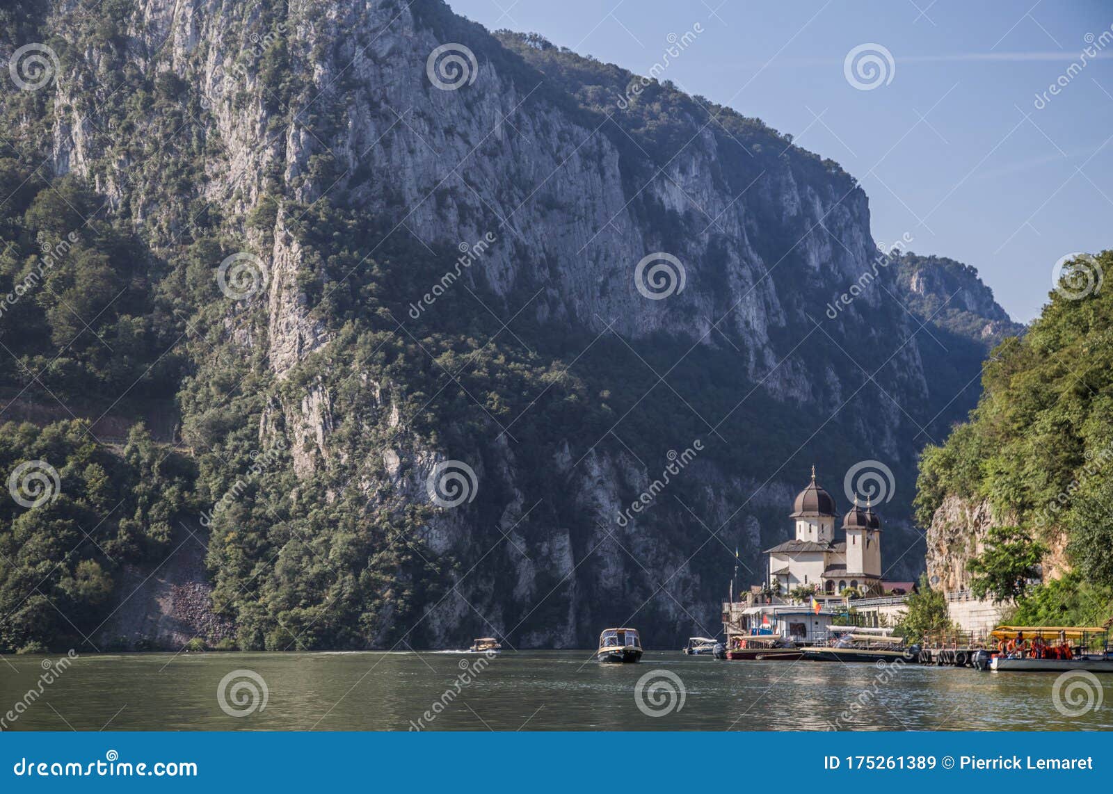 Decebal King Face Statue in Eastern Europe Romania Stock Image - Image ...