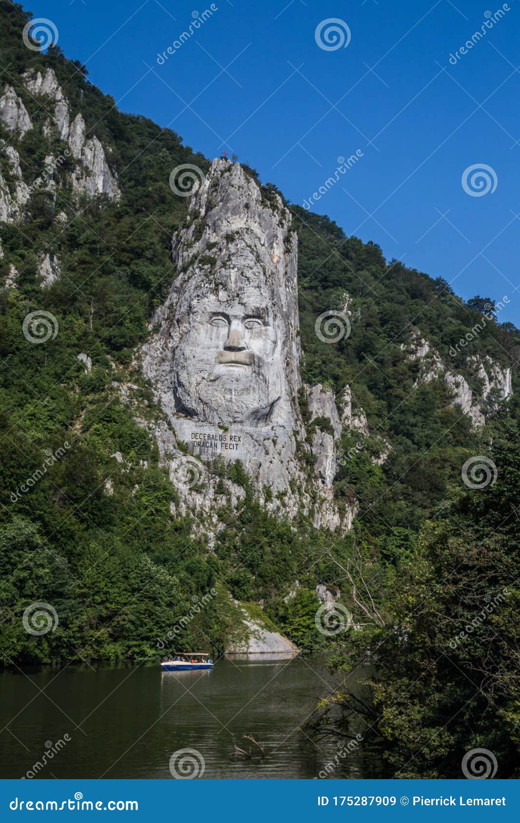Decebal King Statue Royalty-Free Stock Image | CartoonDealer.com #130636312