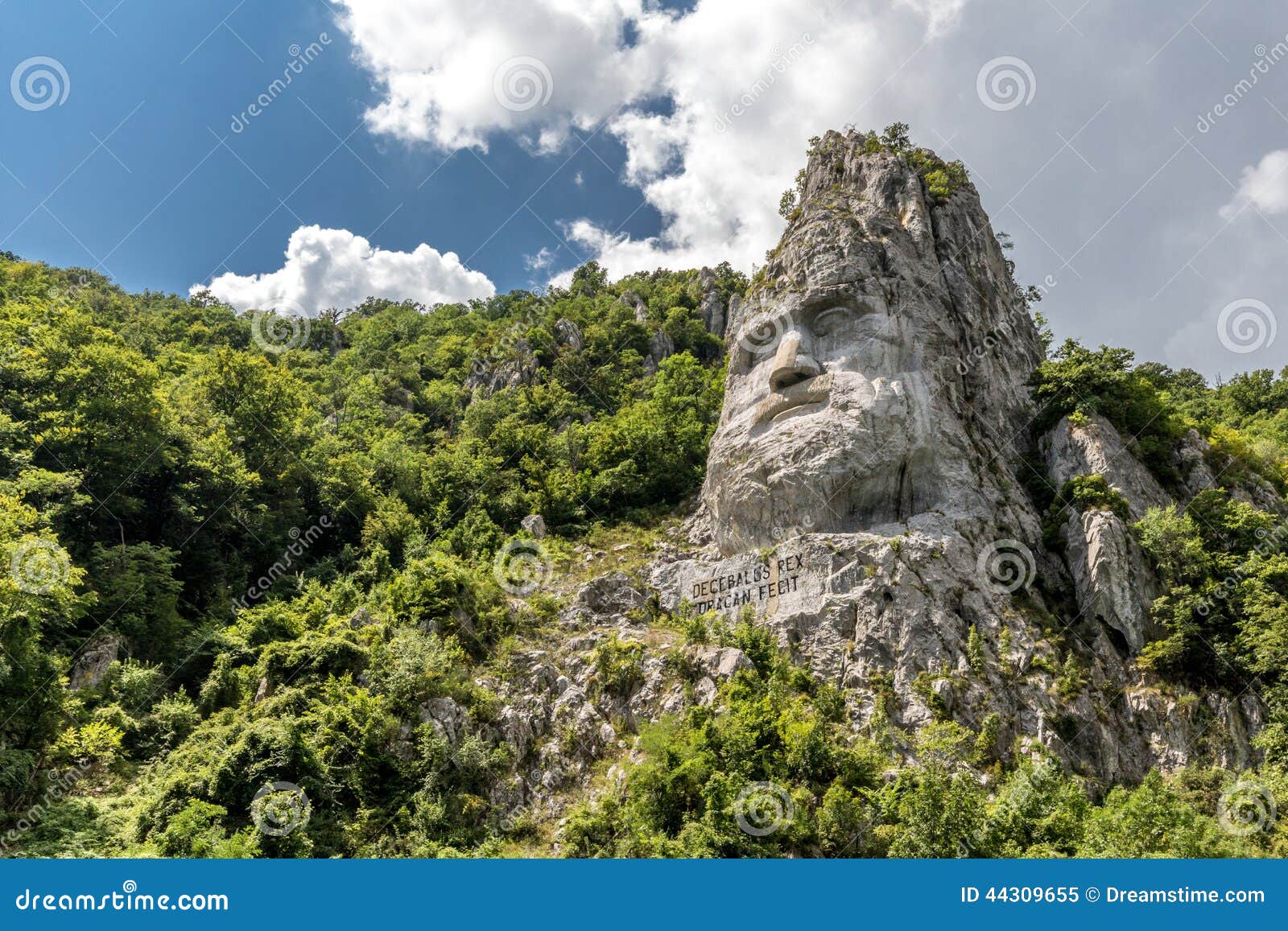 Decebal Rex stock image. Image of orsova, beautiful, airplane - 44309655