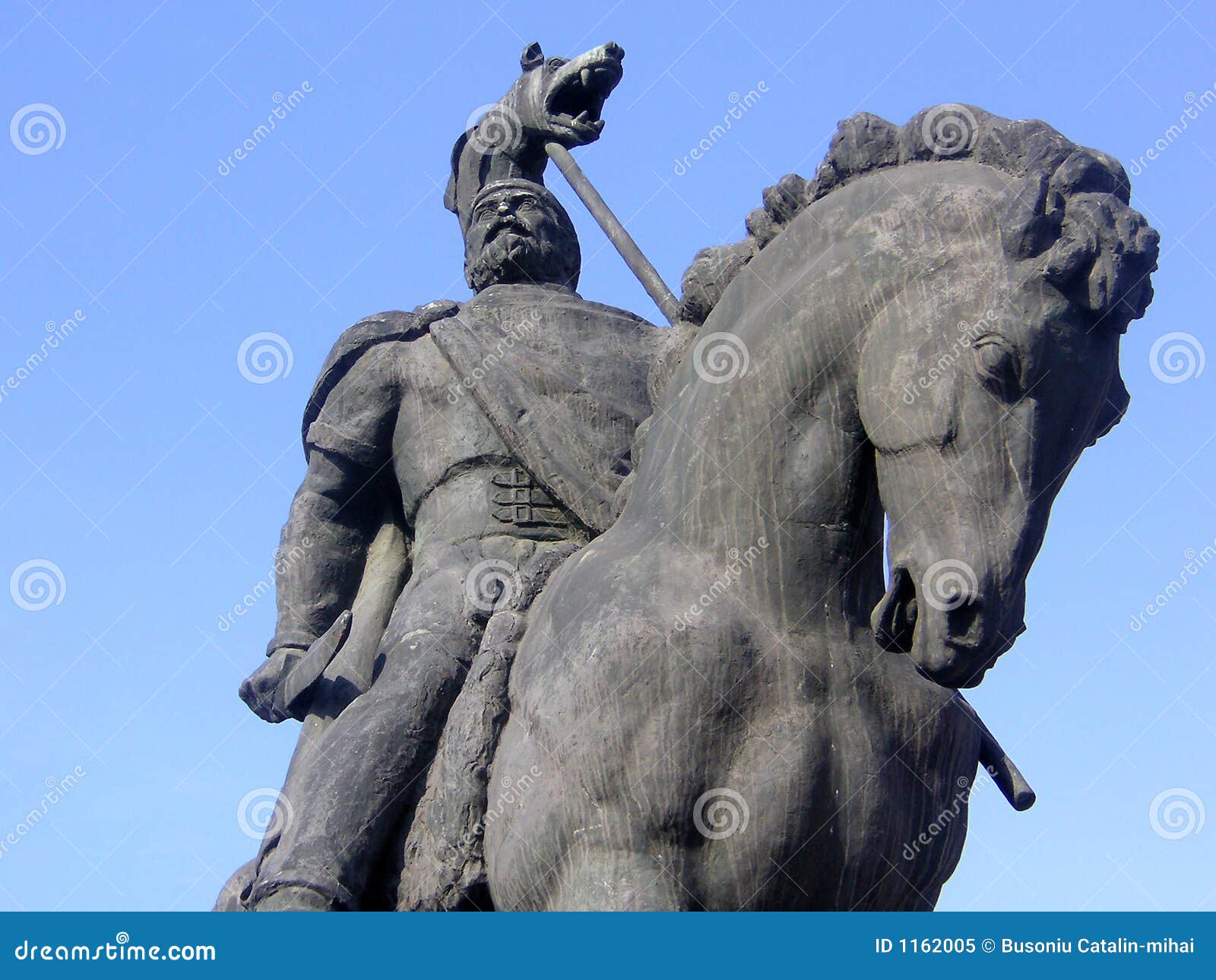 Decebal King Statue Royalty-Free Stock Image | CartoonDealer.com #130636312