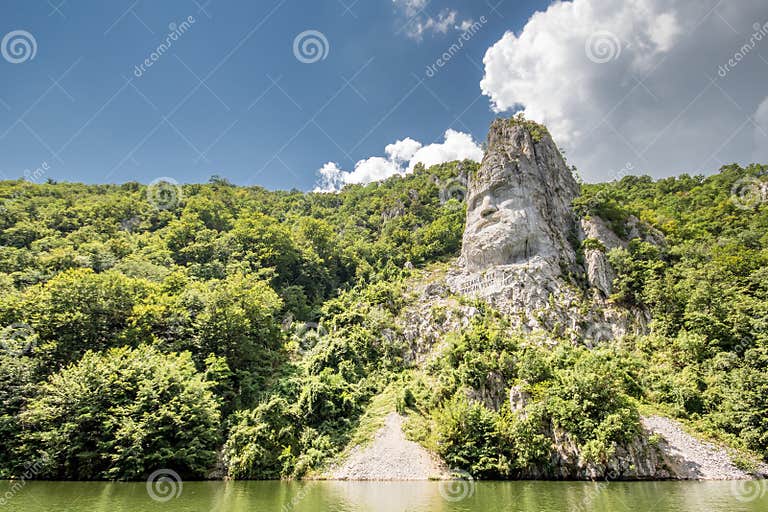 Decebalus Rex | on the Boat Editorial Image - Image of bigar, voted ...