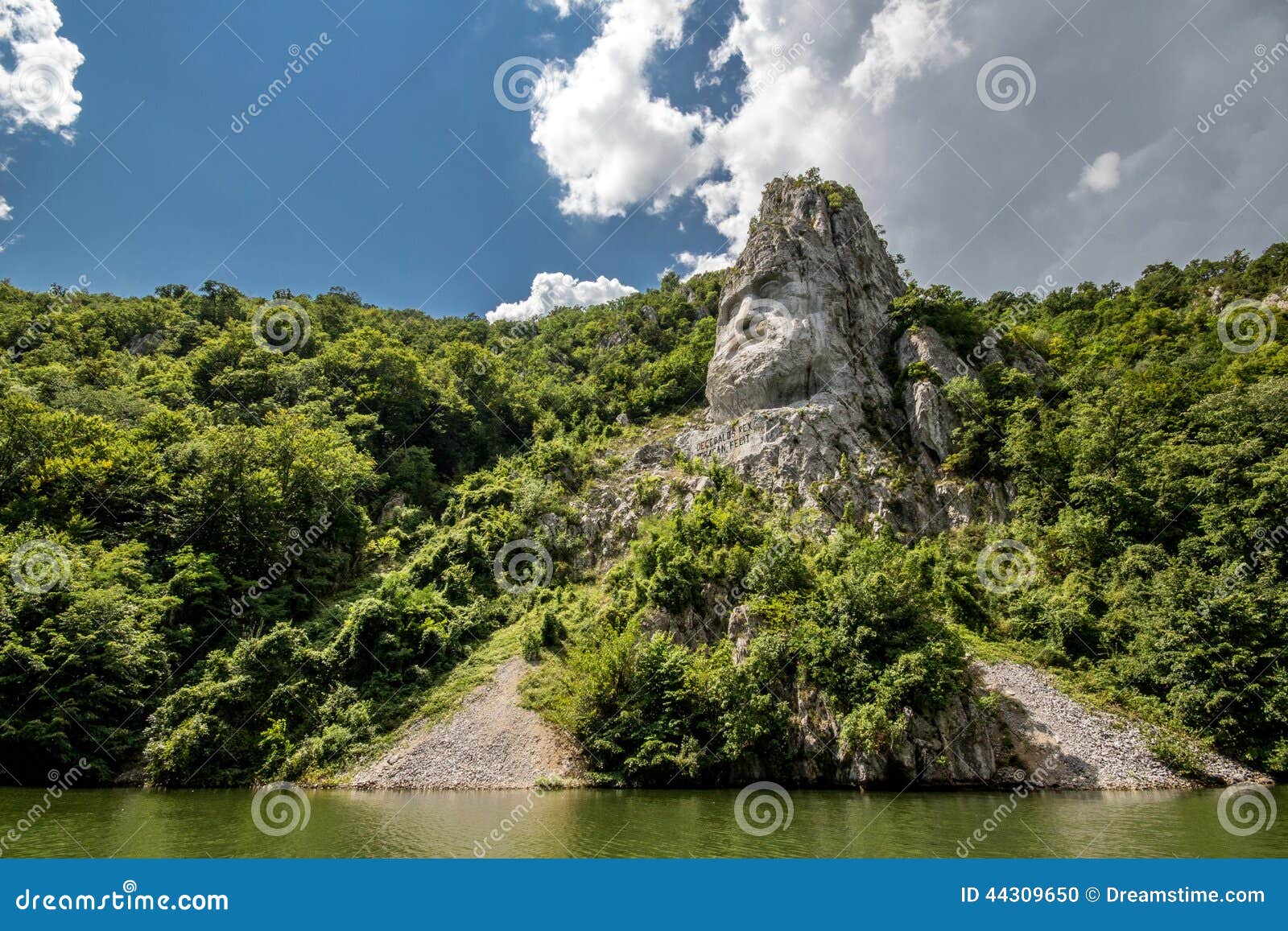 Decebalus Rex | on the Boat Editorial Image - Image of sunset, bigar ...