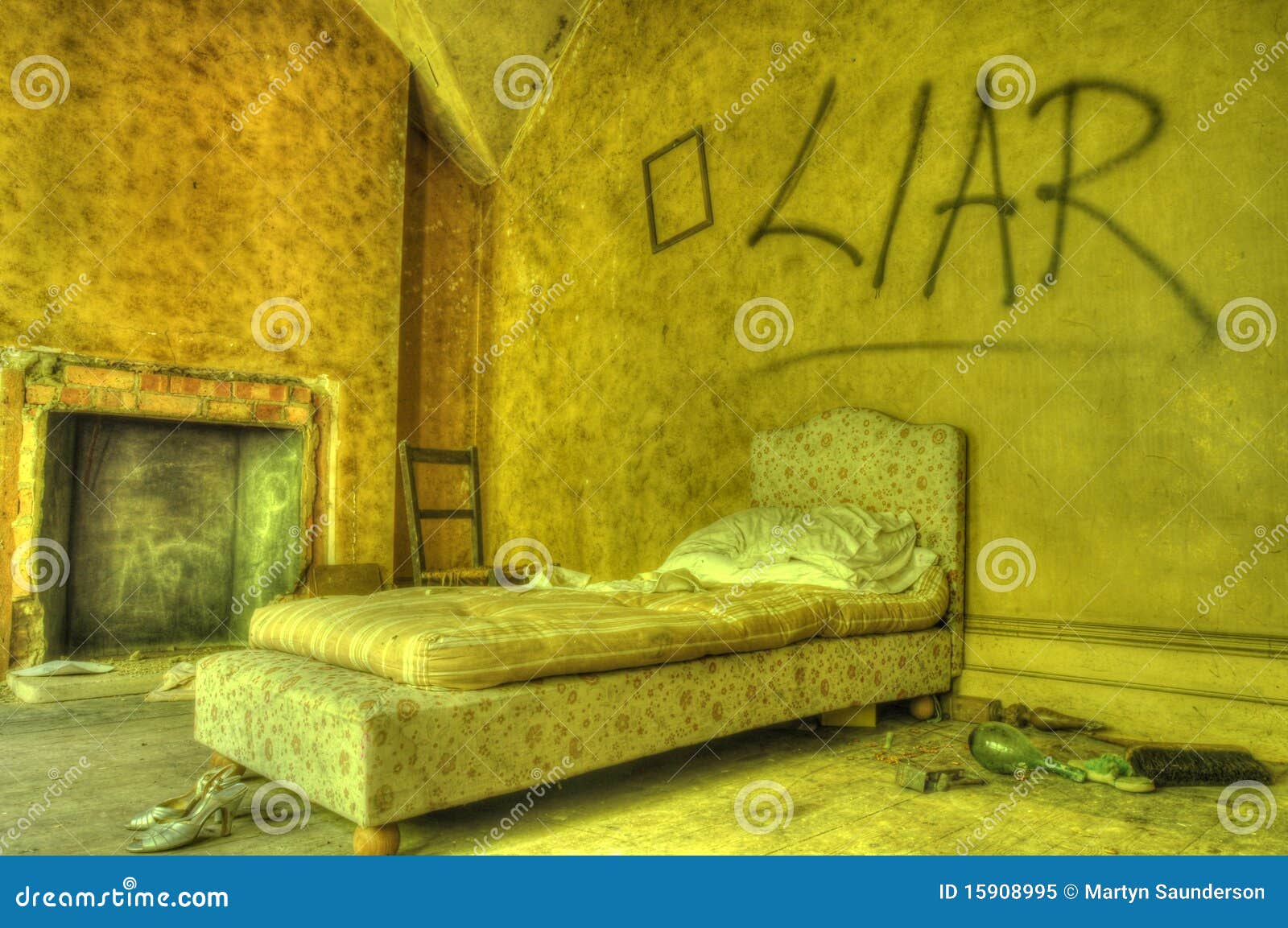 Deceit stock image. Image of interior, empty, crumbling - 15908995