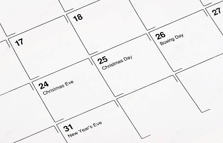 December Calendar stock photo. Image of closeup, countdown - 5993668
