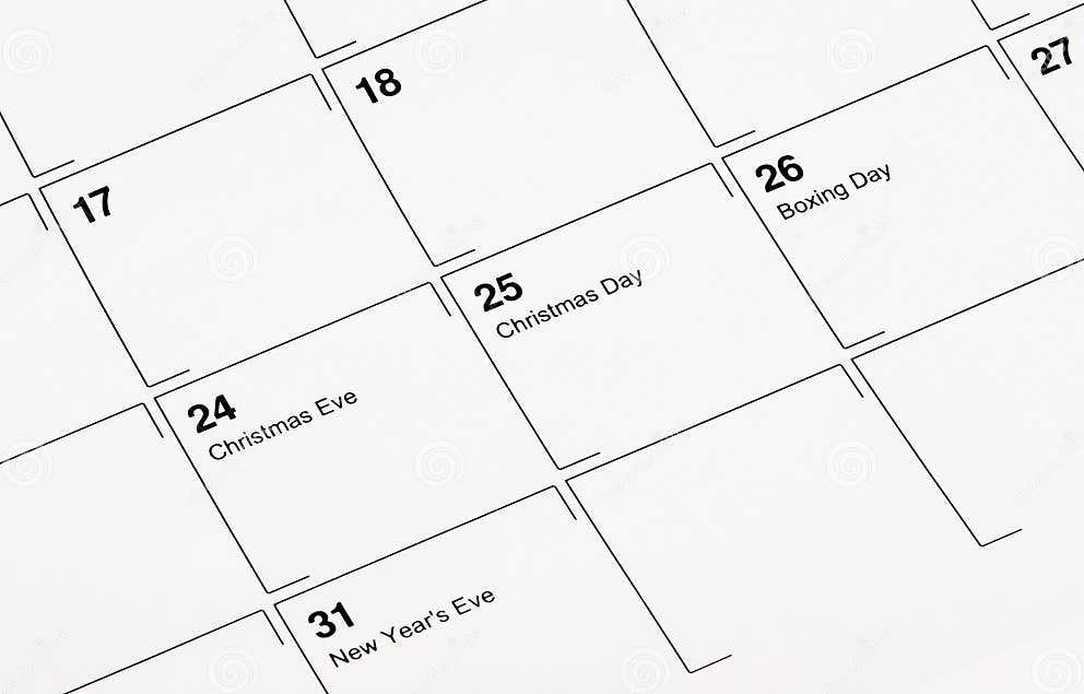 December Calendar stock photo. Image of closeup, countdown - 5993668