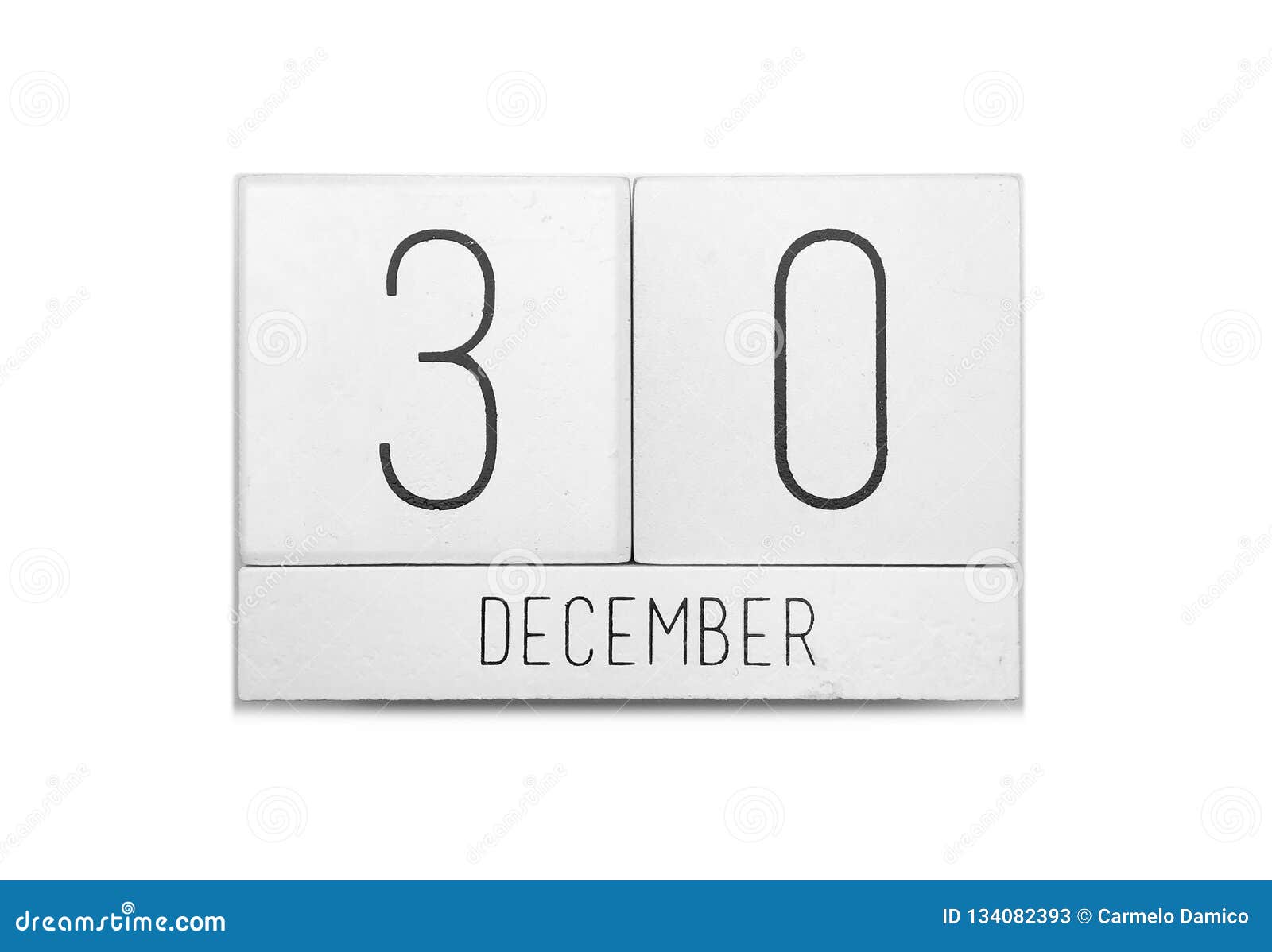 December 30 calendar stock image. Image of sunday, number - 134082393