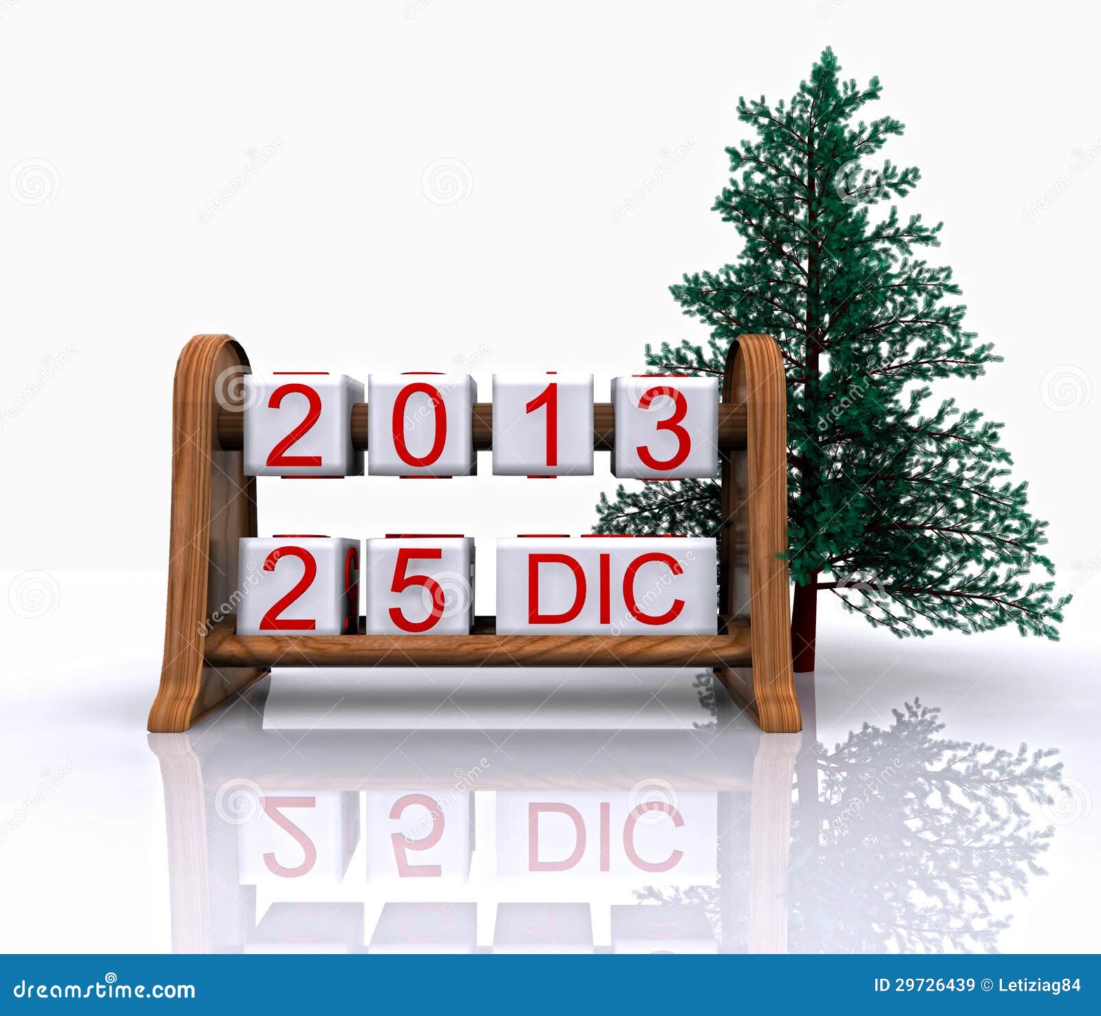 December 25, 2013 stock illustration. Illustration of event - 29726439