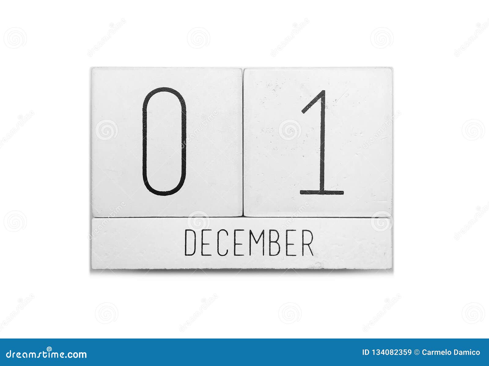 December 1 calendar stock image. Image of white, management - 134082359