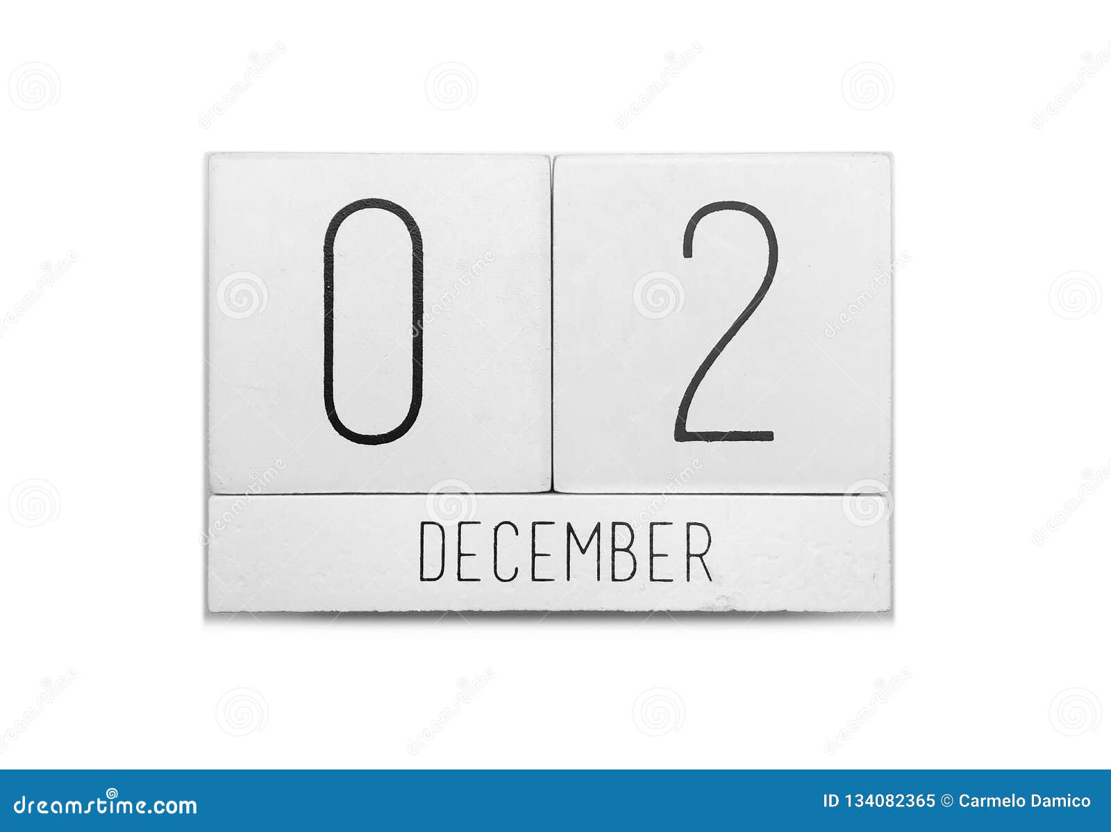 December 2 calendar stock image. Image of date, month - 134082365