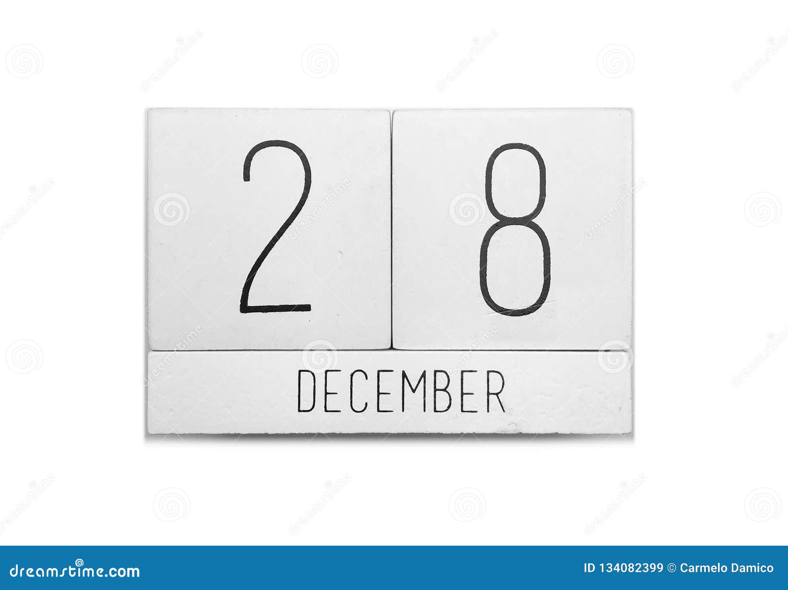 December 28 calendar stock image. Image of compliment - 134082399