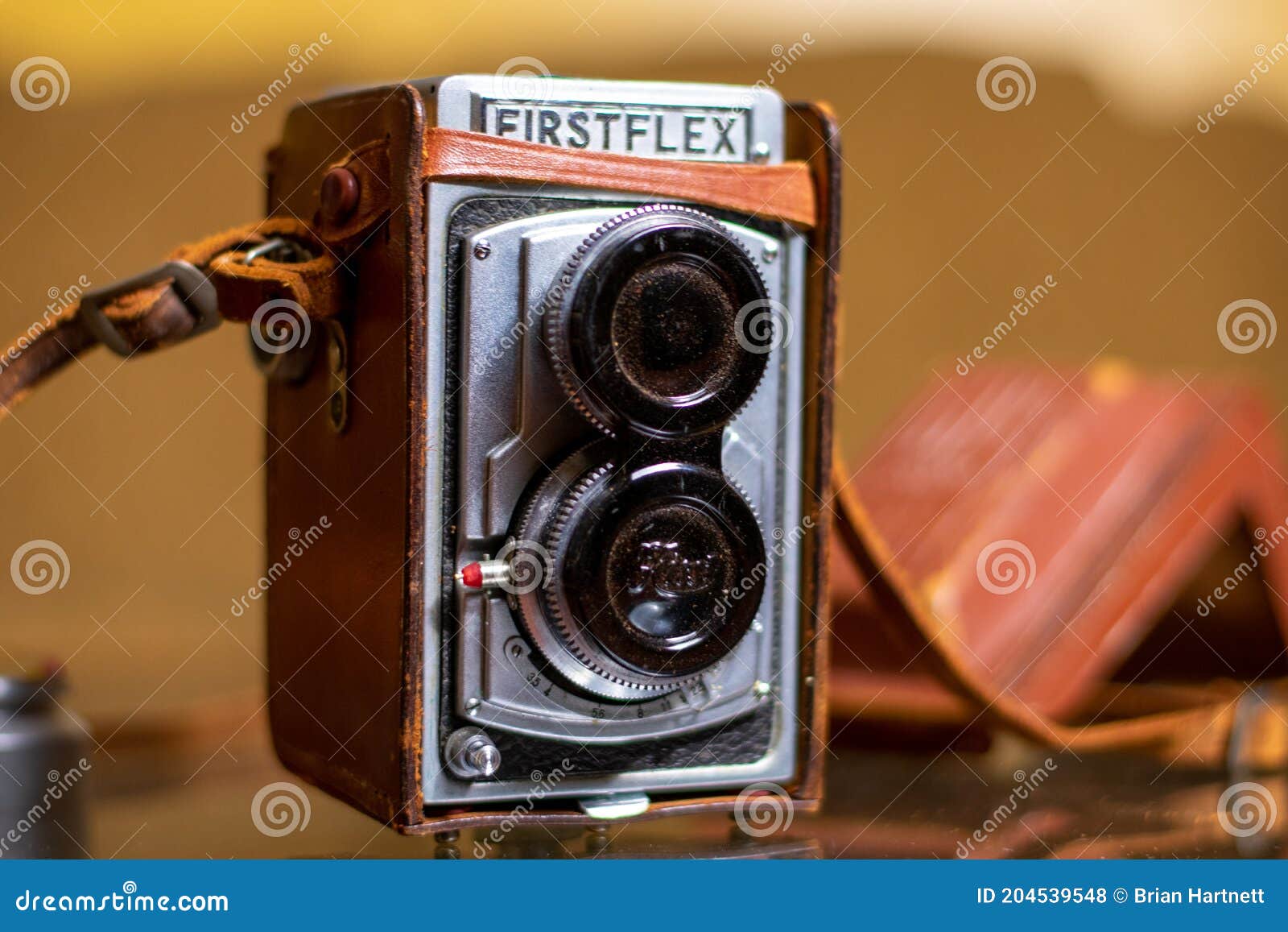 December 6, 2020 - Elkins Park, PA: a Vintage Firstflex Camera ...