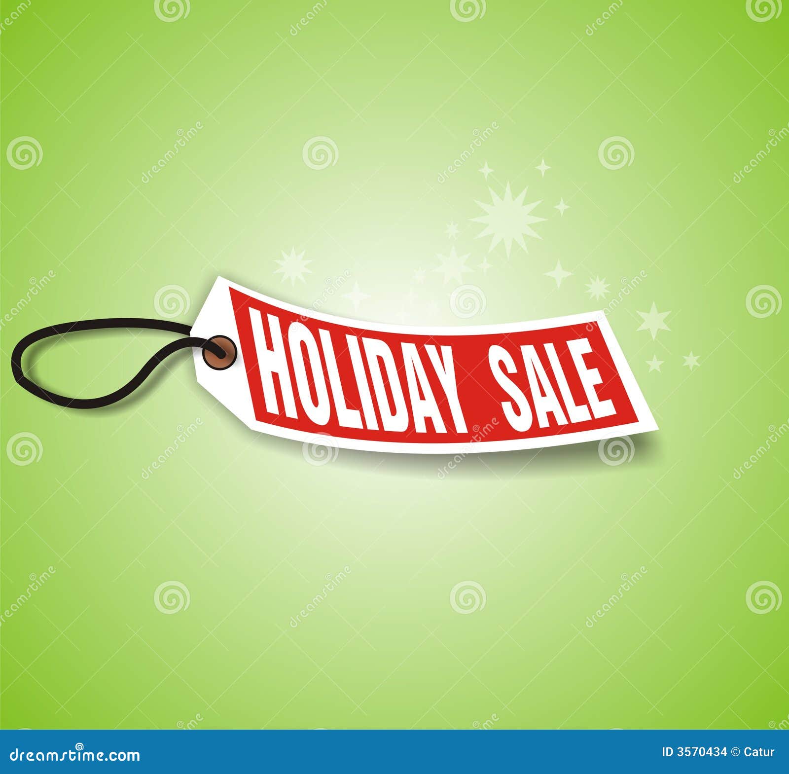December Holiday Sale stock vector. Illustration of green - 3570434