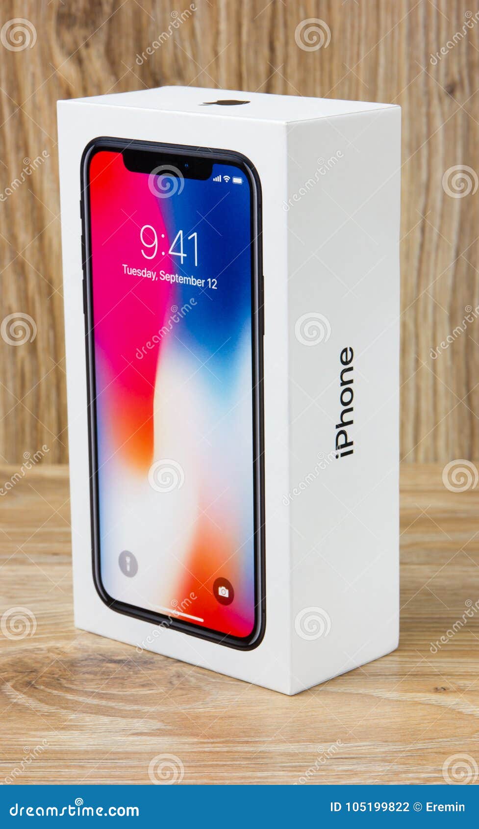 December 2017. New Iphone 10 in the Box. Editorial Photography - Image ...