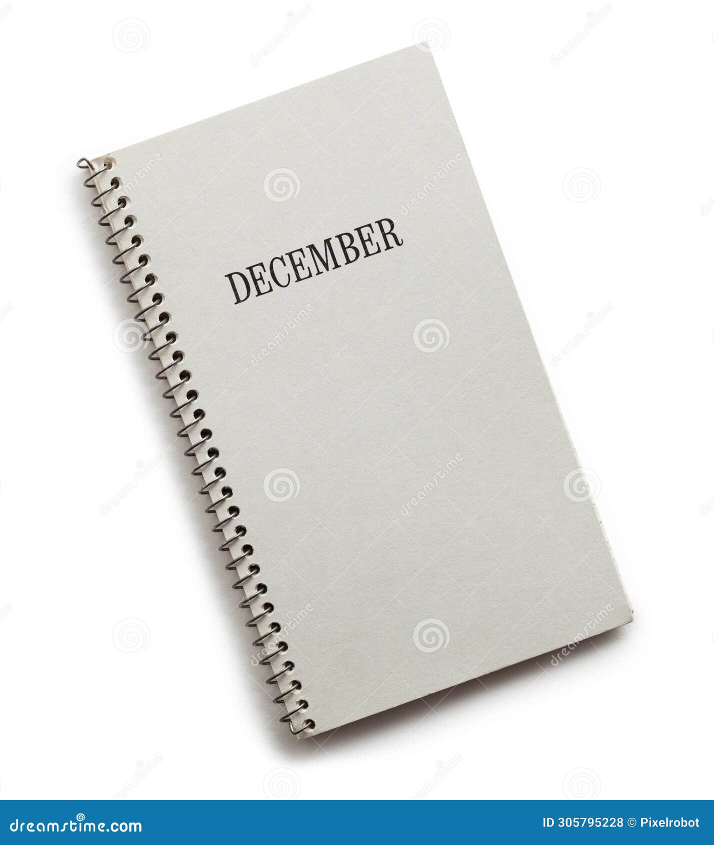 December Planner stock photo. Image of december, book - 305795228