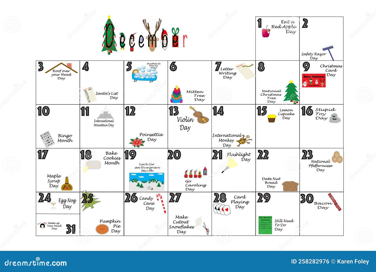 December 2023 Quirky Holidays And Unusual Celebrations Royalty-Free ... December 2023 Quirky Holidays And Unusual Celebrations Royalty-Free ...