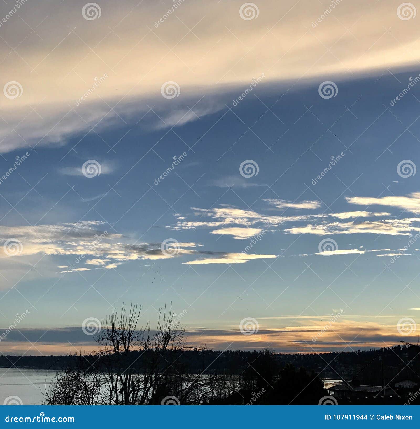 December Sky stock photo. Image of late, clouds, december - 107911944
