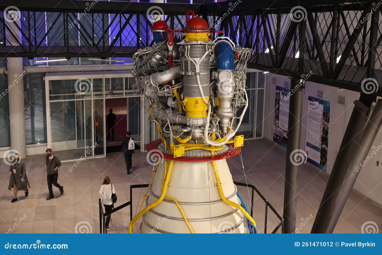 Exhibition of Space Technology Editorial Photography - Image of flight ...