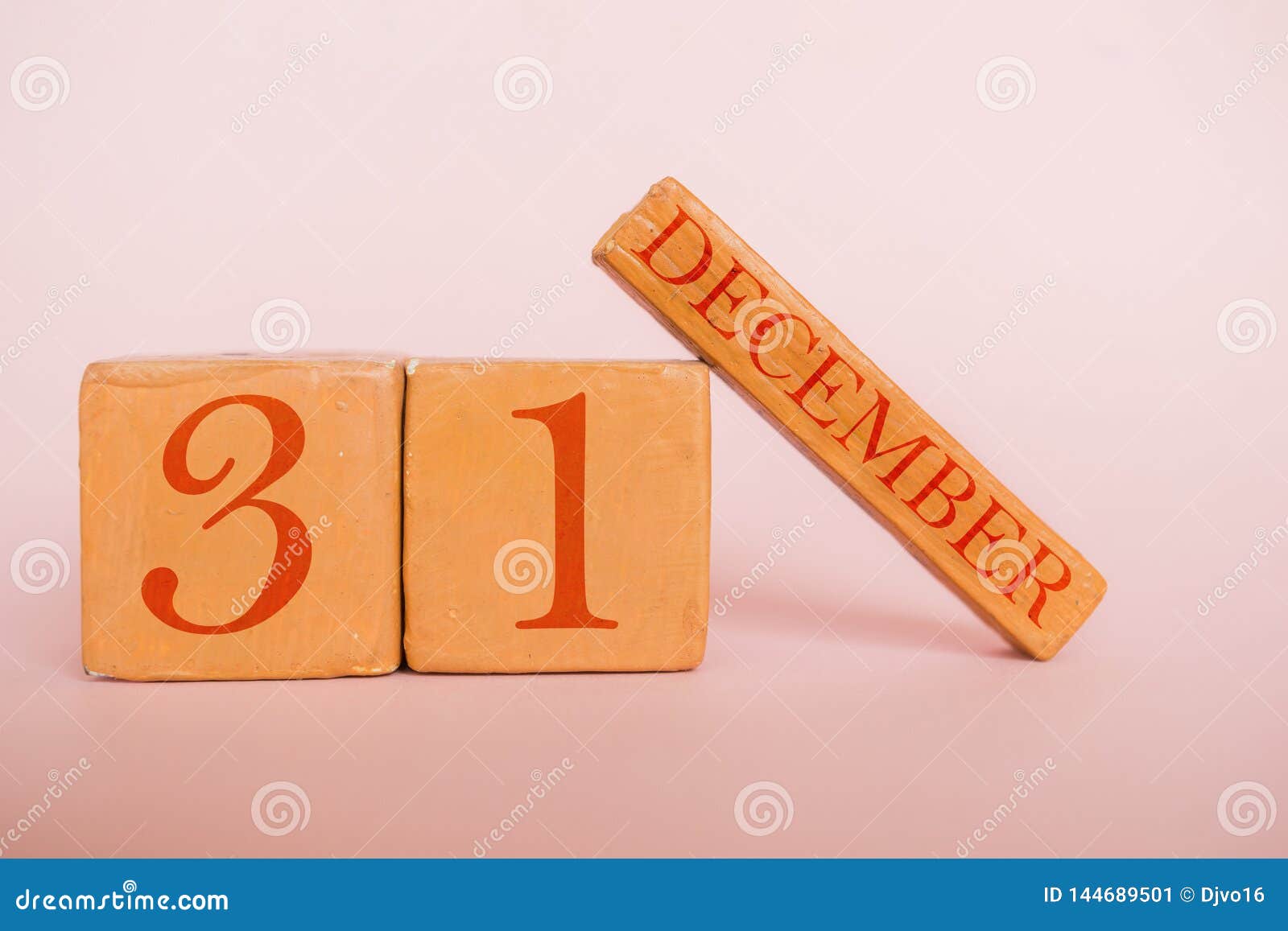 December 31st. Day 31of Month, Handmade Wood Calendar on Modern Color ... December 31st. Day 31of Month, Handmade Wood Calendar on Modern Color ...