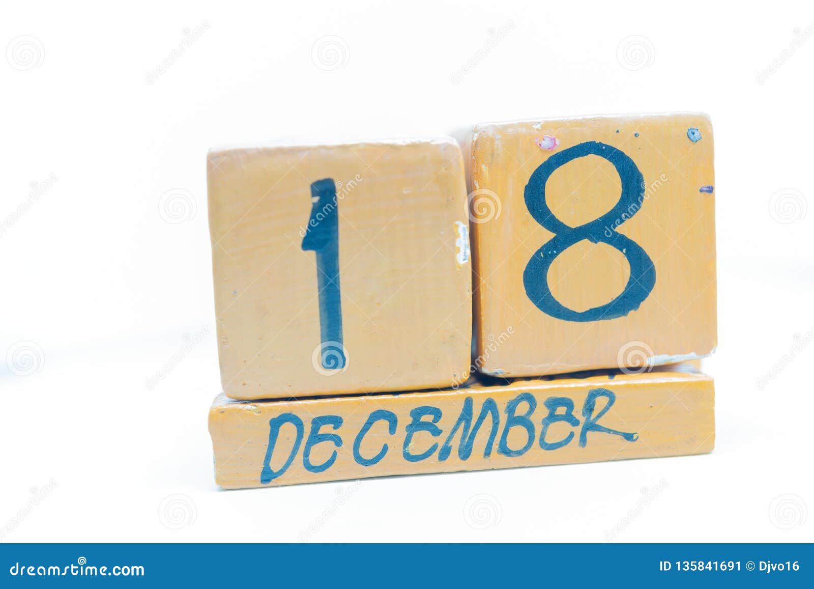 December 18th. Day 18 of Month, Calendar on Wooden Background. Handmade ... December 18th. Day 18 of Month, Calendar on Wooden Background. Handmade ...