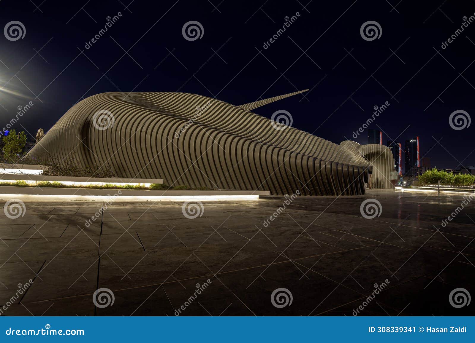 View of Athar (the Symbol of Deep Respect for Women in Bahrain ...