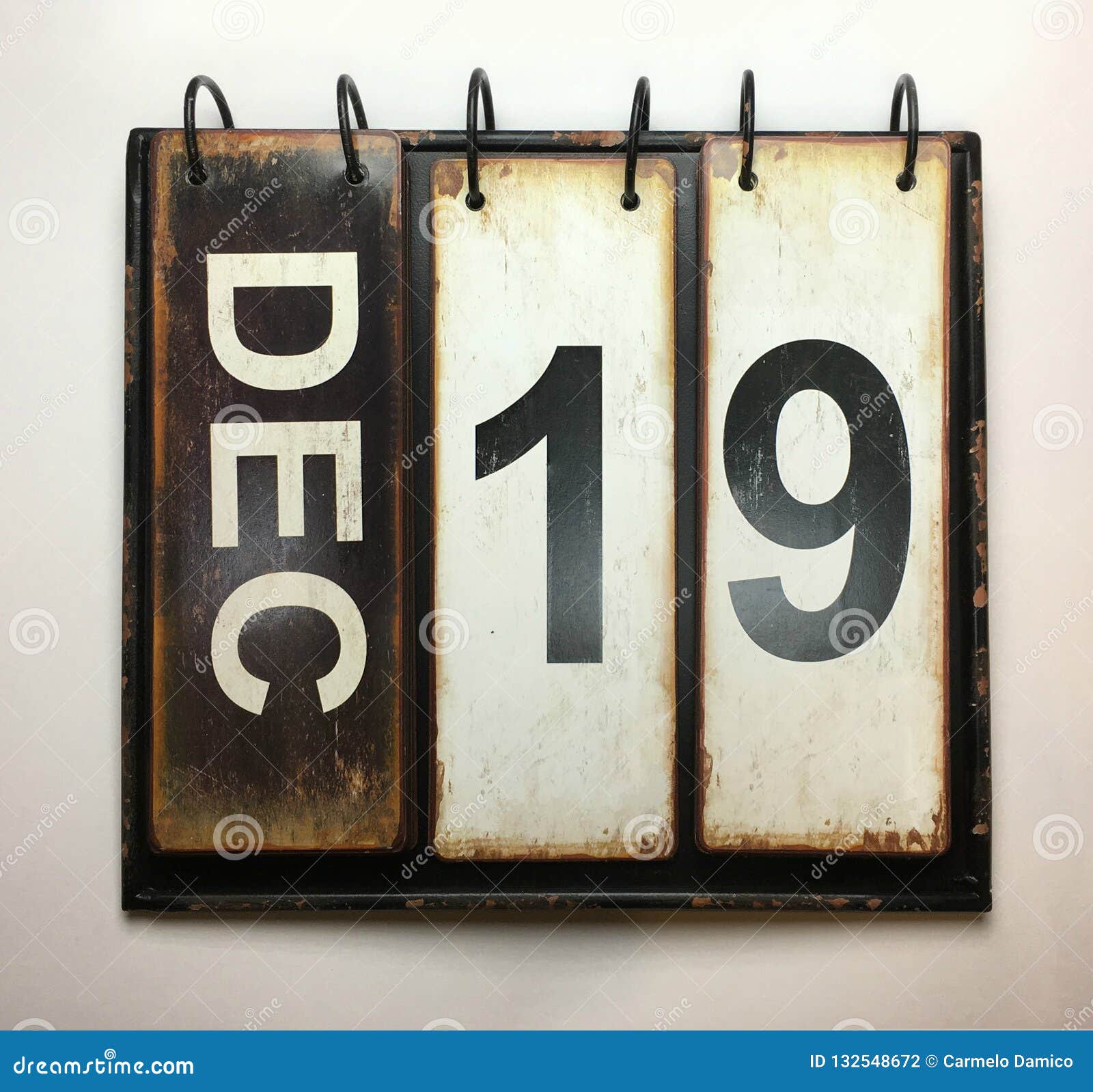 December 19 stock photo. Image of planning, december - 132548672