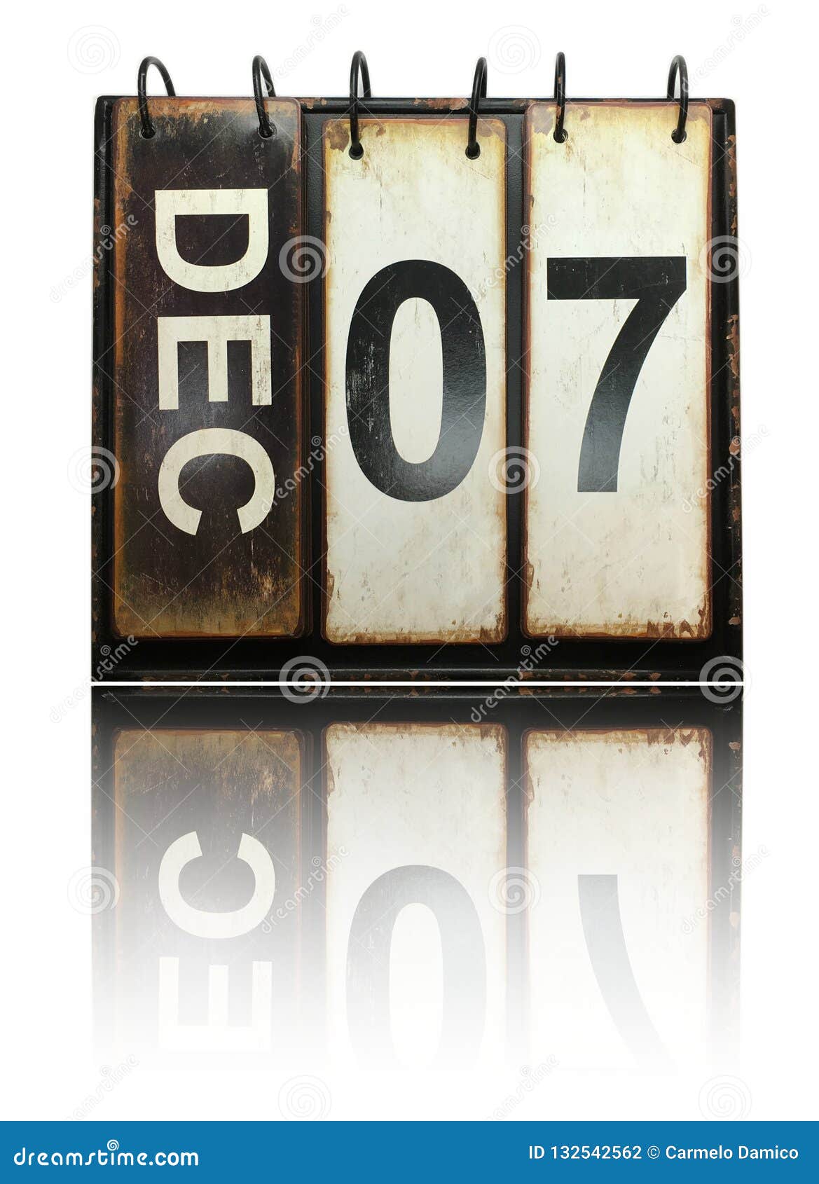 December 7 stock illustration. Illustration of today - 132542562