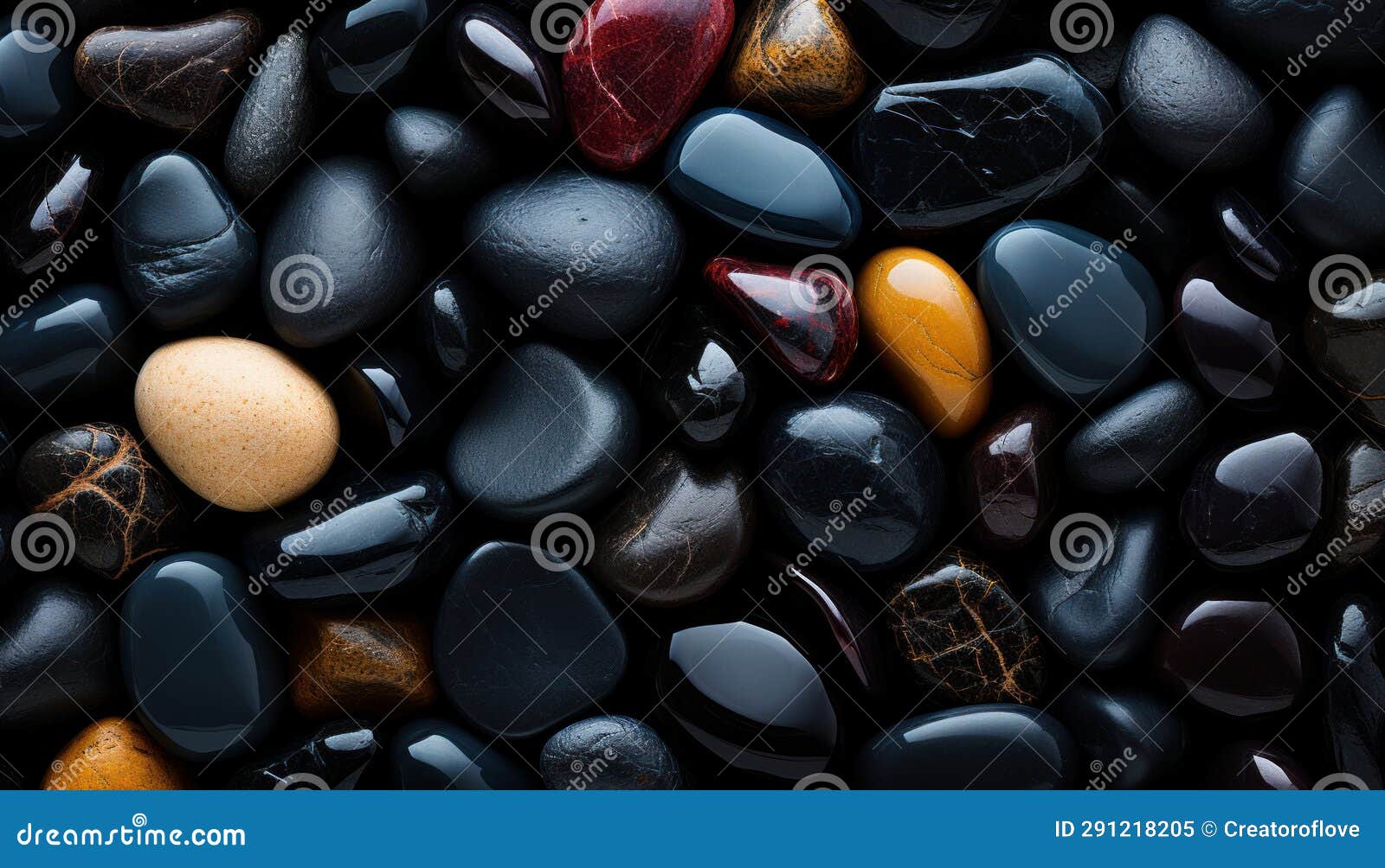 A Decent Black Stones Pattern Royalty-Free Stock Photo | CartoonDealer ...