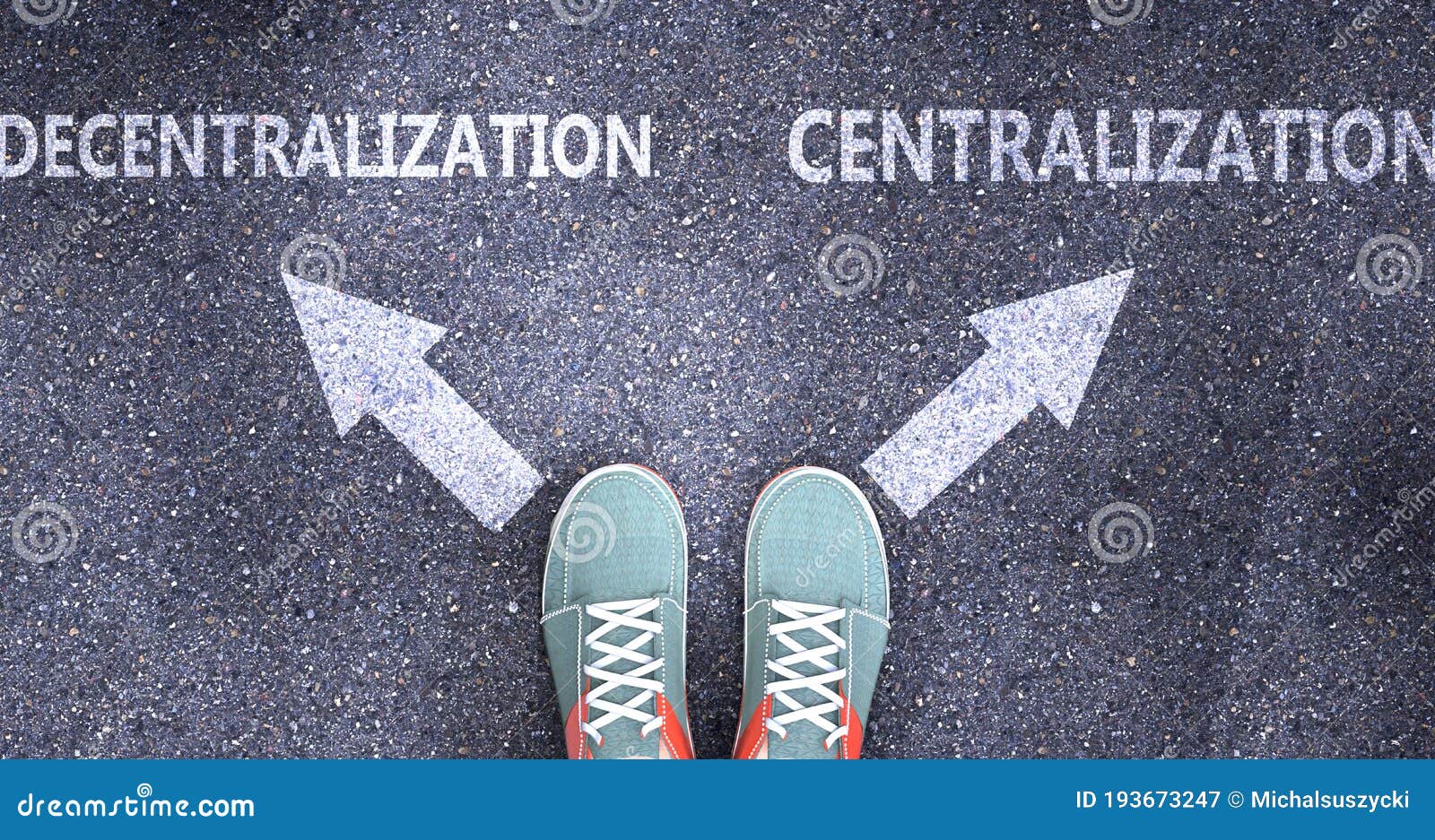 Decentralization and Centralization As Different Choices in Life ...