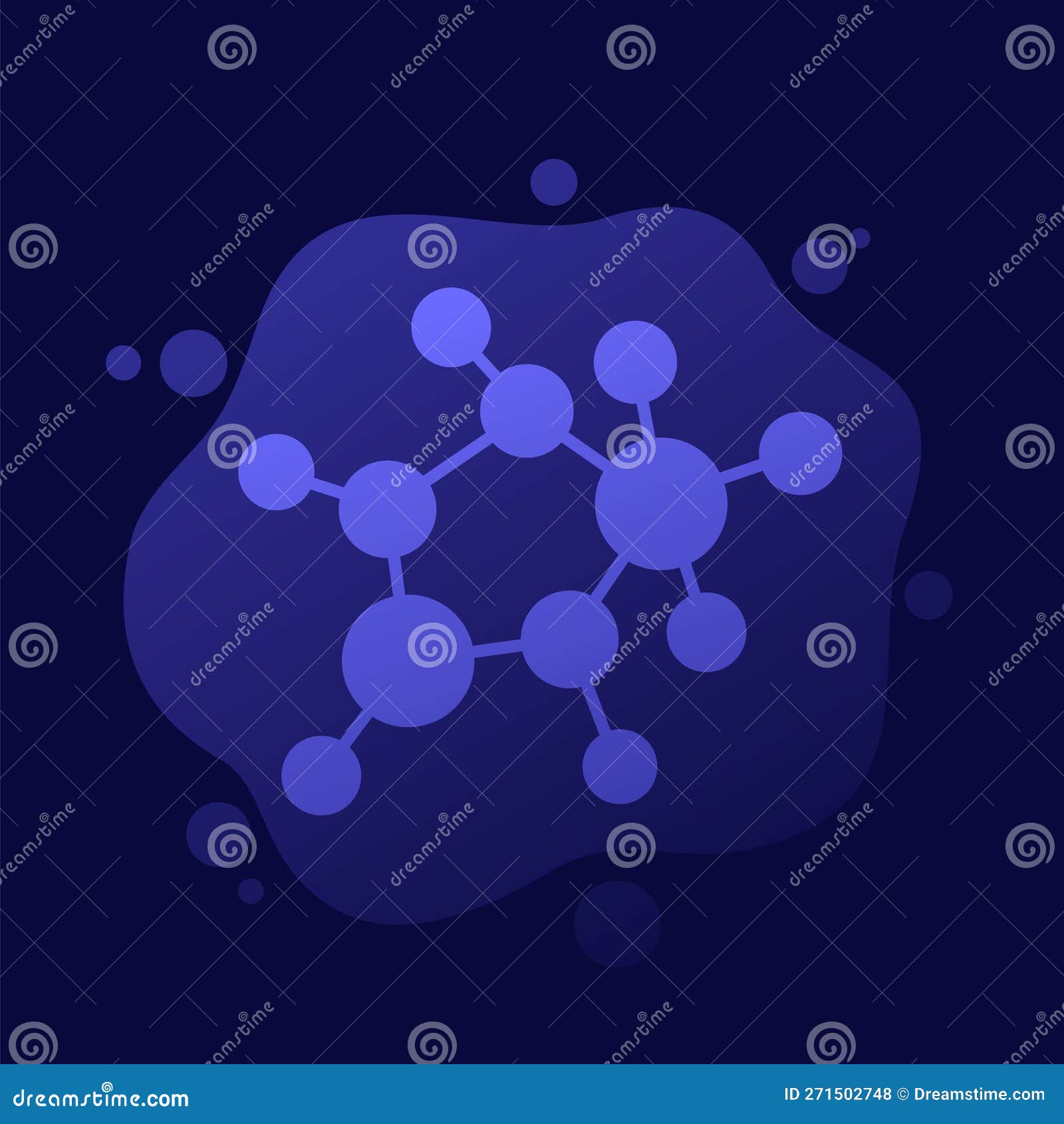 Decentralization, Decentralized Structure Icon Stock Vector ...