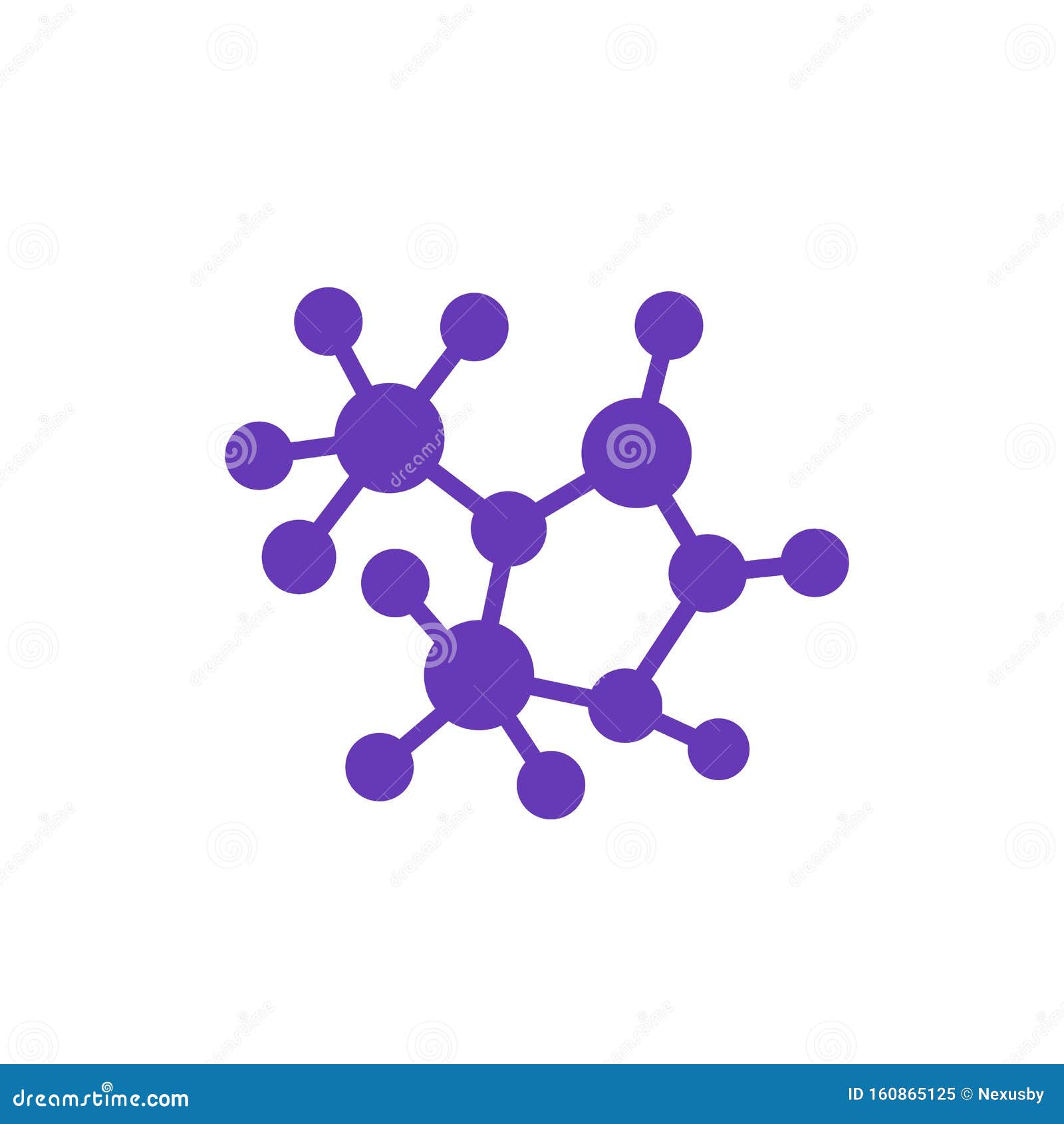 Decentralization, Decentralized Structure Icon Stock Vector ...
