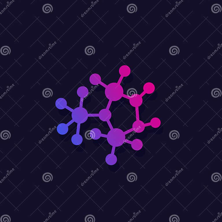 Decentralization, Decentralized System Icon Stock Vector - Illustration ...