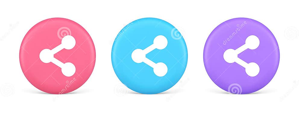 Decentralize Compound Connection Encrypted Network Button Cyberspace Management 3d Circle Icon ...