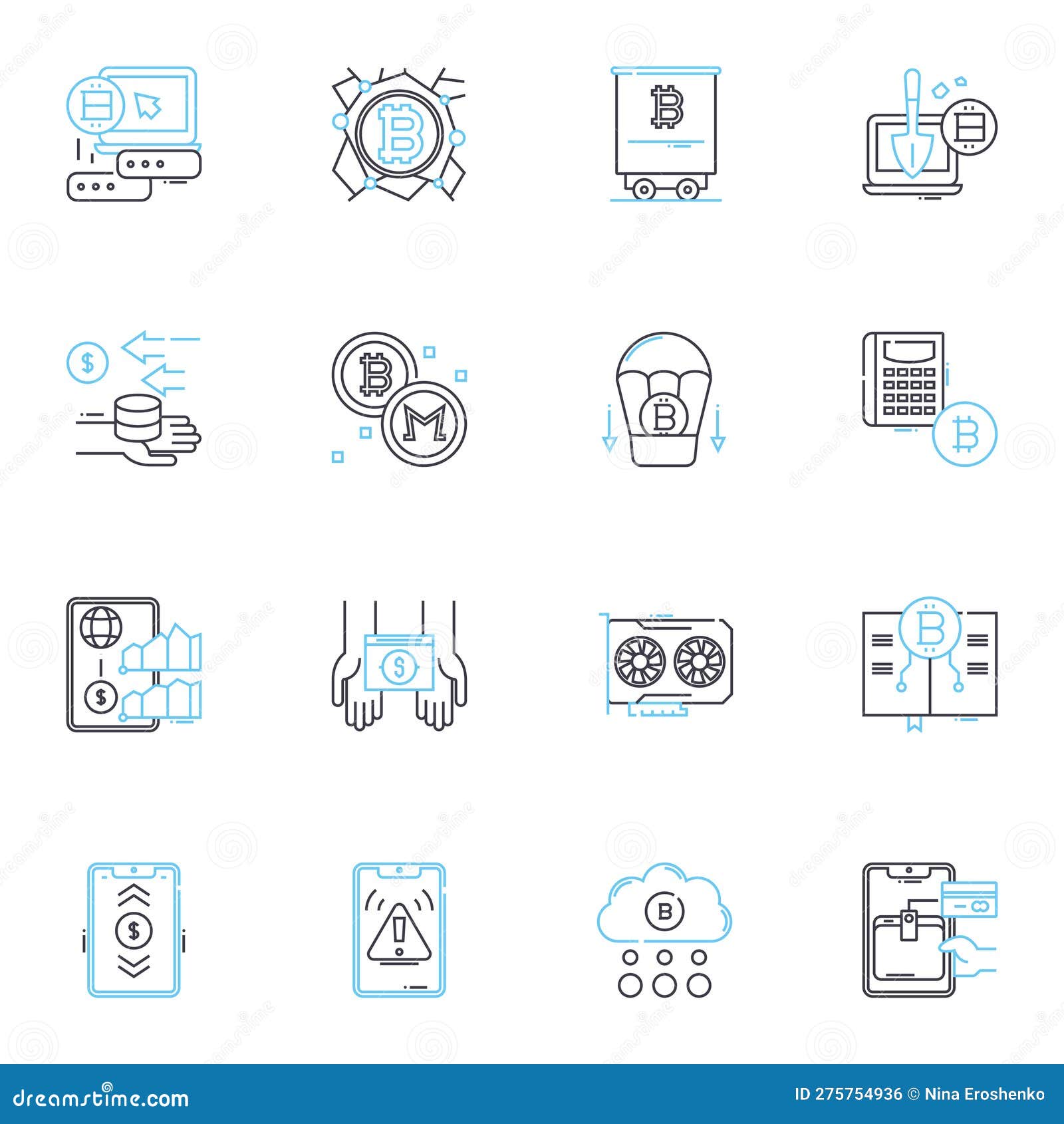 Immutable X IMX Cryptocurrency Concept Banner Background Vector ...