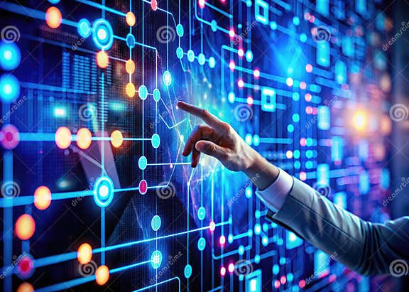 Decentralized Future Takes Shape Innovative Blockchain Technology ...