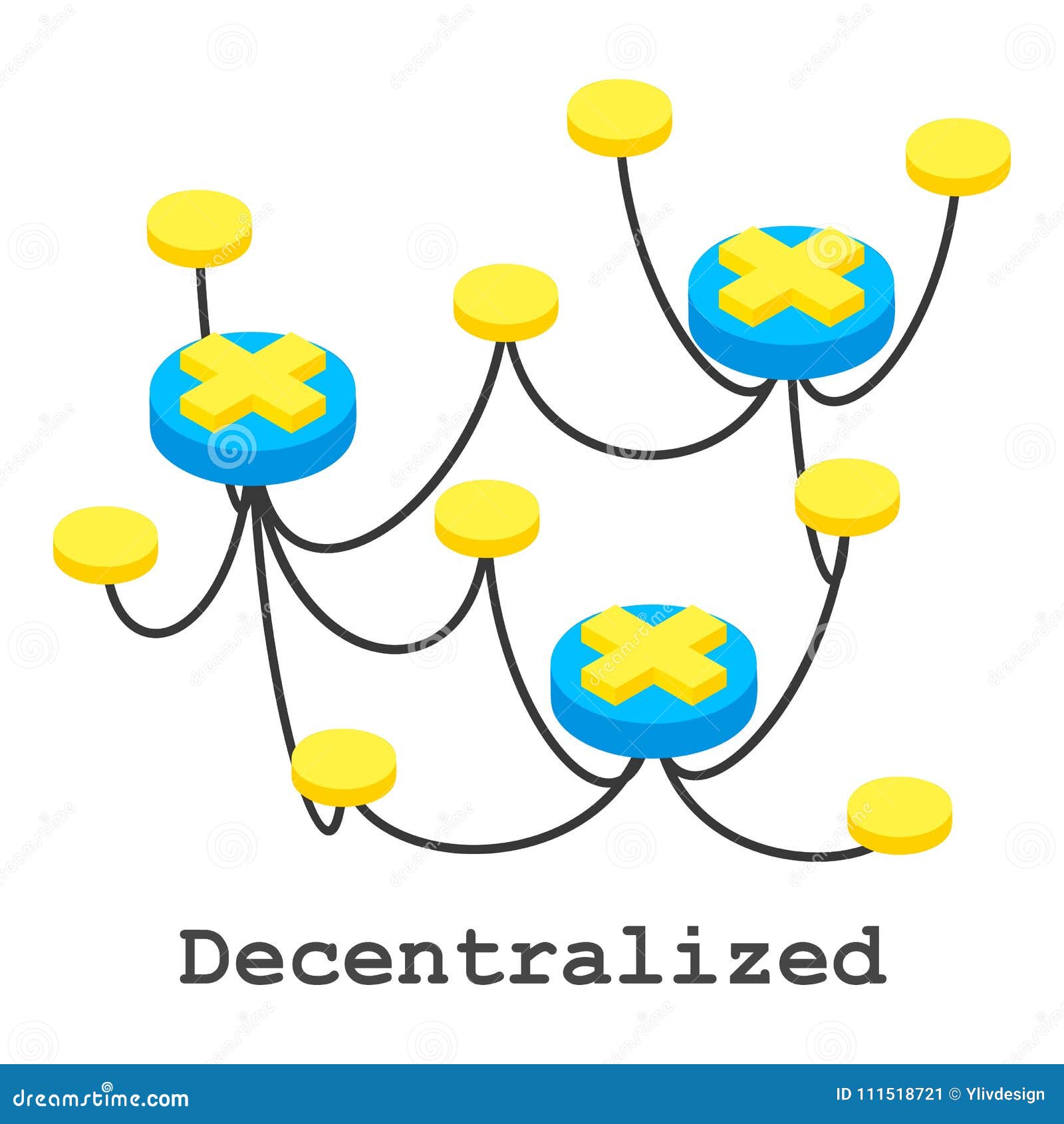 Decentralized Icon. Trendy Decentralized Logo Concept On White B ... Decentralized Icon. Trendy Decentralized Logo Concept On White B ...