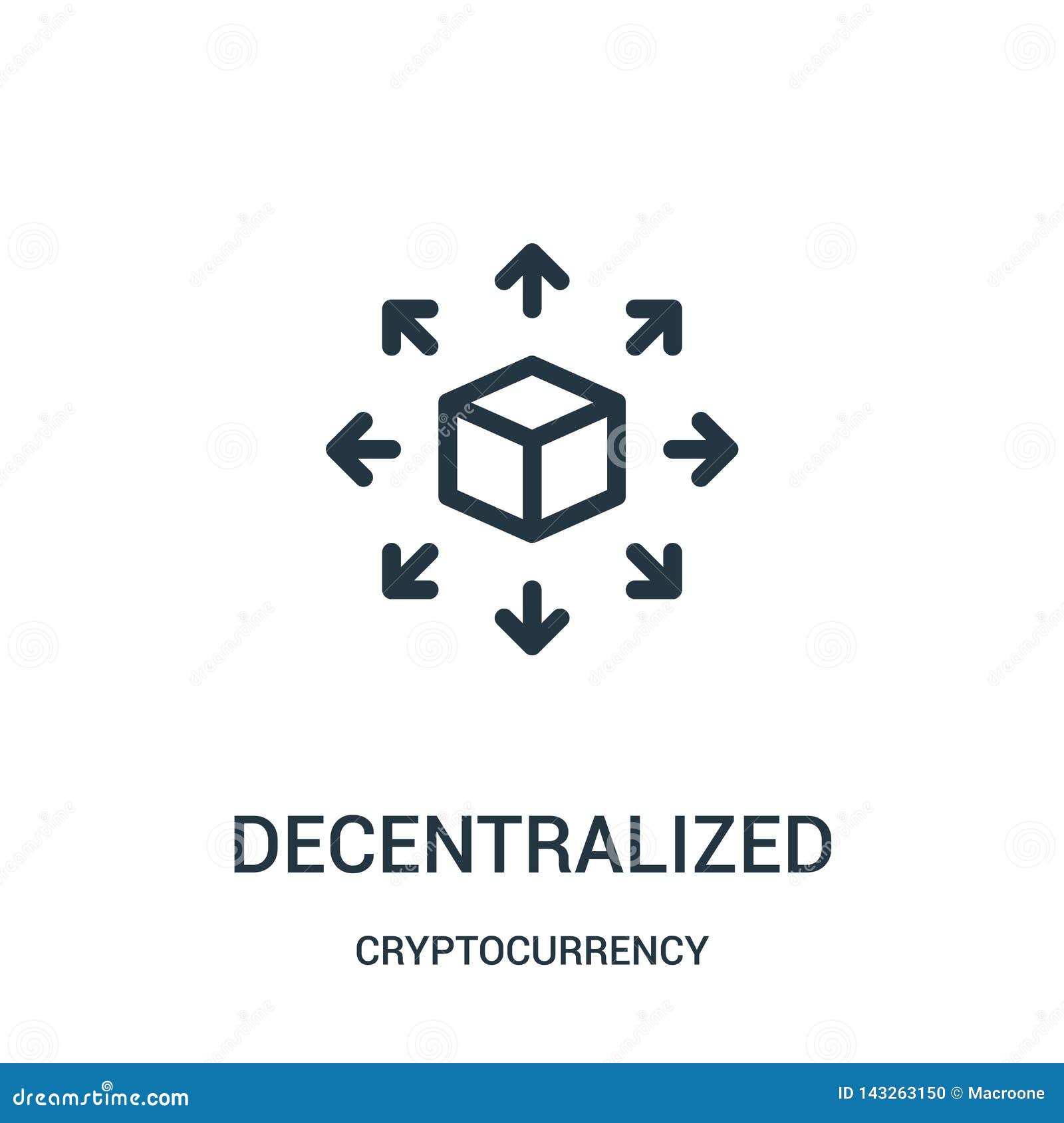 Decentralized Icon In Trendy Design Style. Decentralized Icon Isolated ... Decentralized Icon In Trendy Design Style. Decentralized Icon Isolated ...