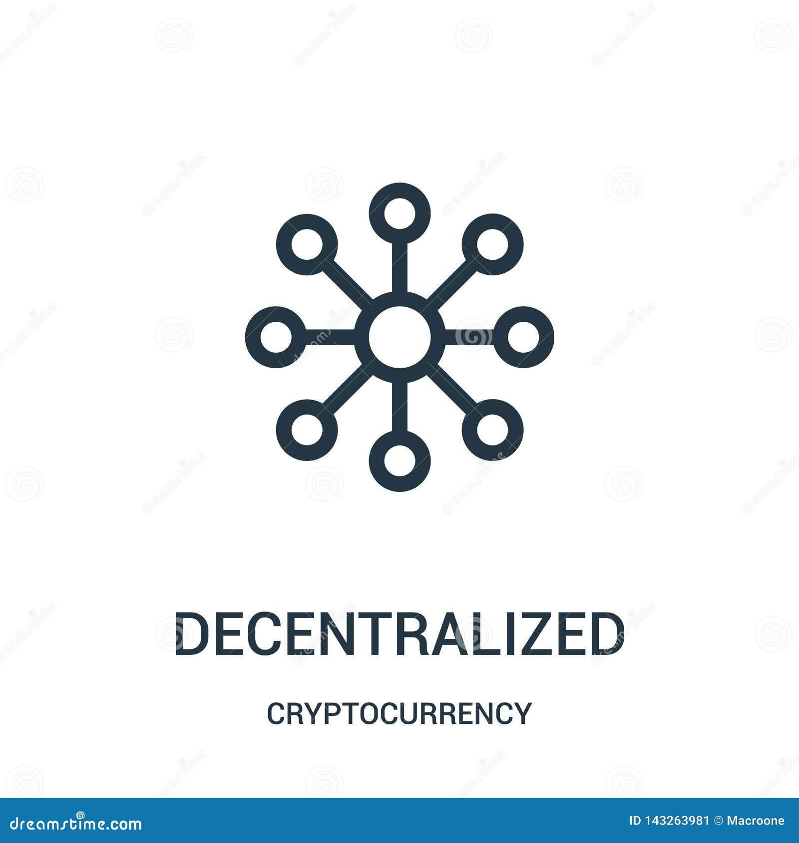 Decentralized Linear Icon. Modern Outline Decentralized Logo Con Vector ... Decentralized Linear Icon. Modern Outline Decentralized Logo Con Vector ...