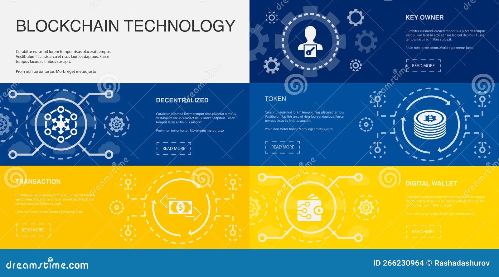 Decentralized, Transaction, Key Owner Stock Vector - Illustration of ...