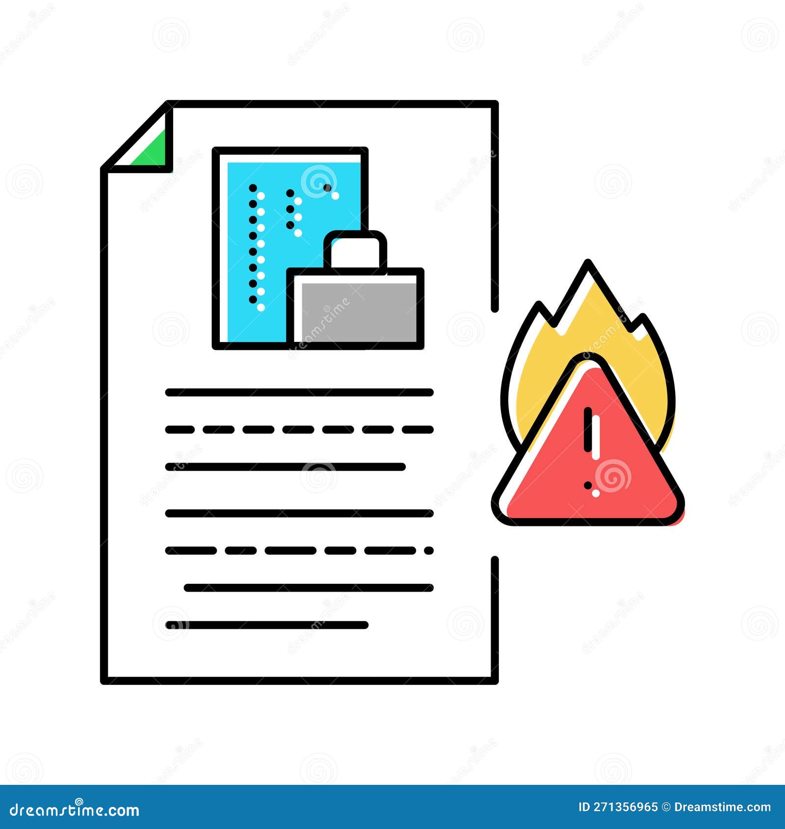 Crisis Of Organizational Misdeeds Red Concept Icon Cartoon Vector ... Crisis Of Organizational Misdeeds Red Concept Icon Cartoon Vector ...