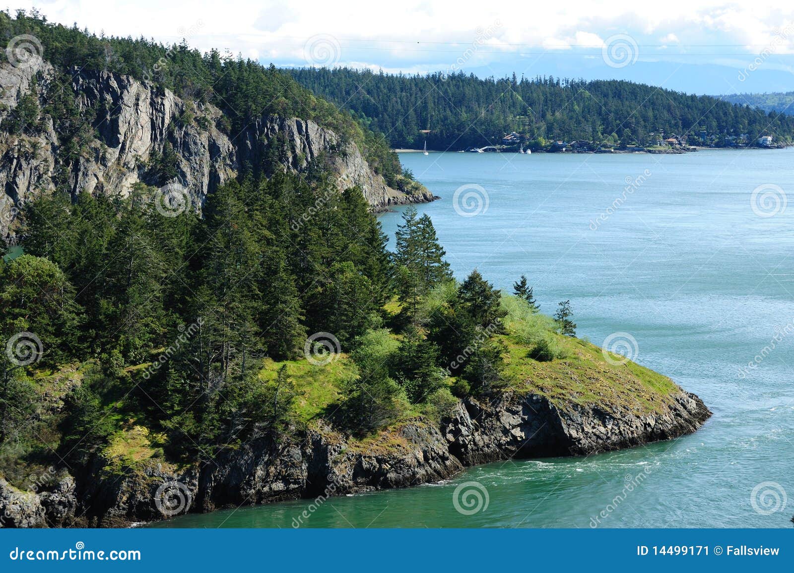 Deception pass state park stock image. Image of outdoor - 14499171