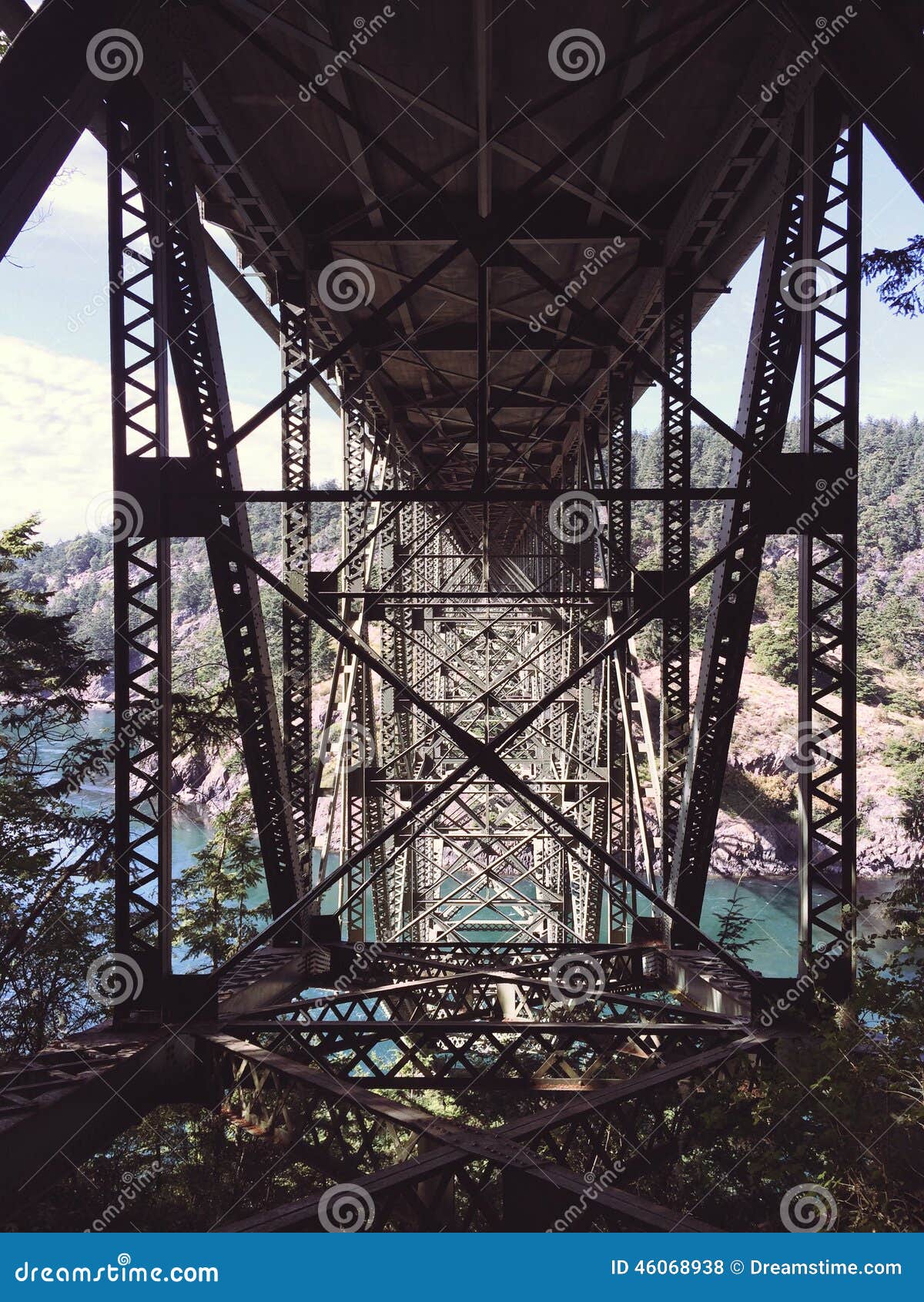Deception Pass stock photo. Image of pass, beach, deception - 46068938