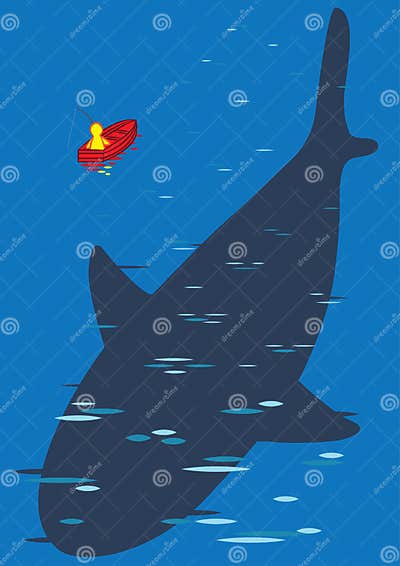 Deceptive Calm Risk Danger Concept Stock Vector - Illustration of ...