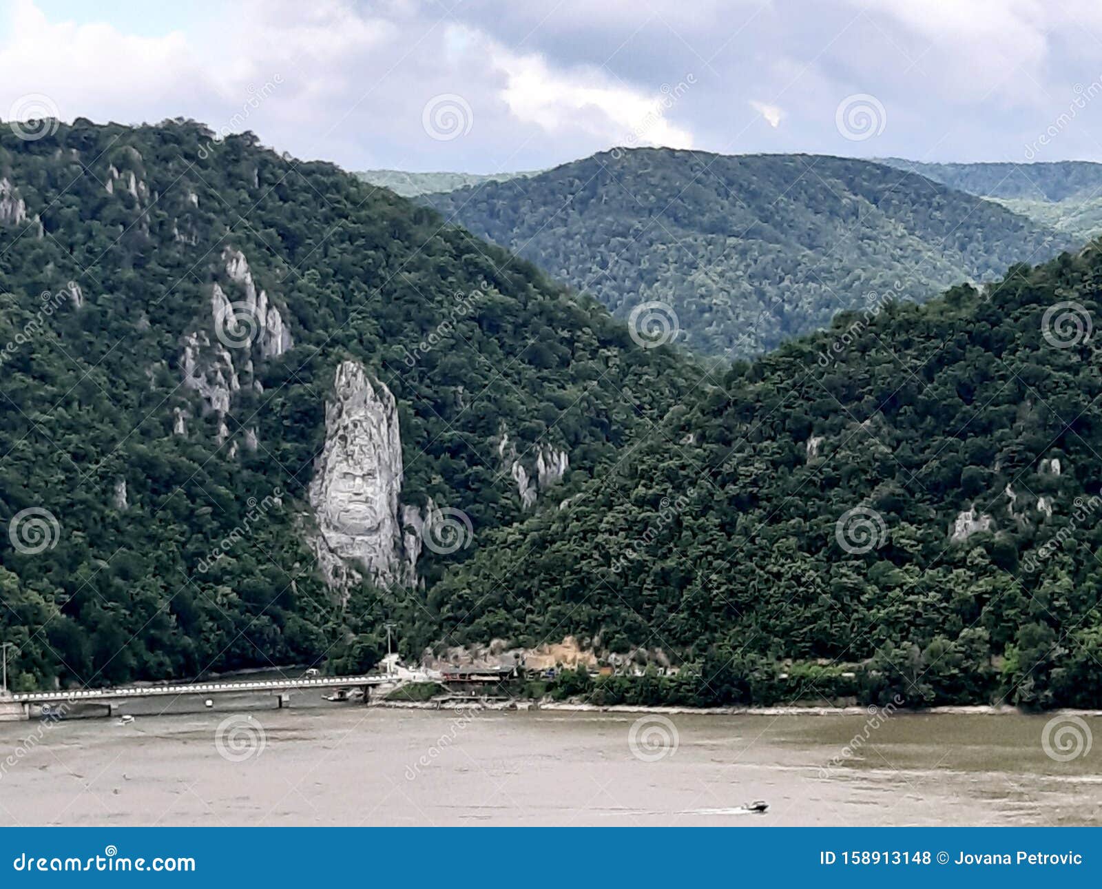 River View Decibal stock photo. Image of forest, reserve - 158913148