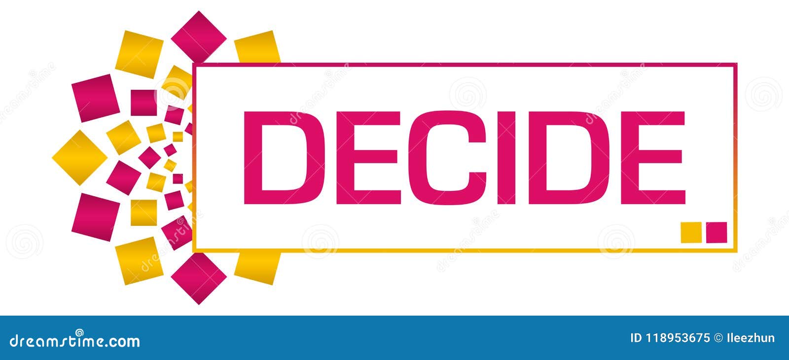 Decida Ilustraciones Stock, Vectores, Y Clipart – (16,004 Ilustraciones ...