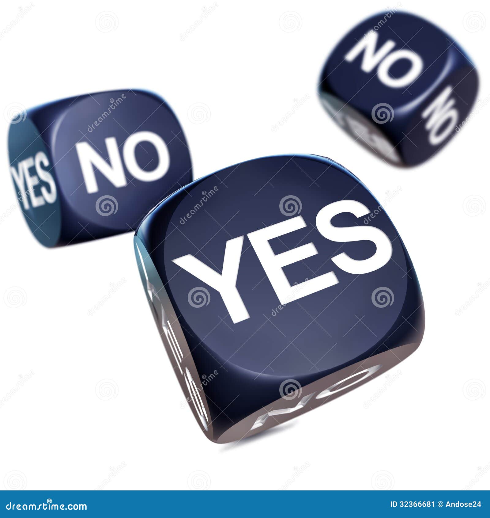 Decide stock illustration. Illustration of business, answer - 32366681