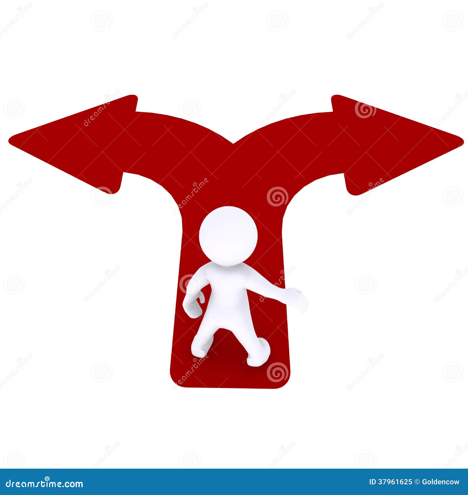 Decide now stock illustration. Illustration of right - 37961625