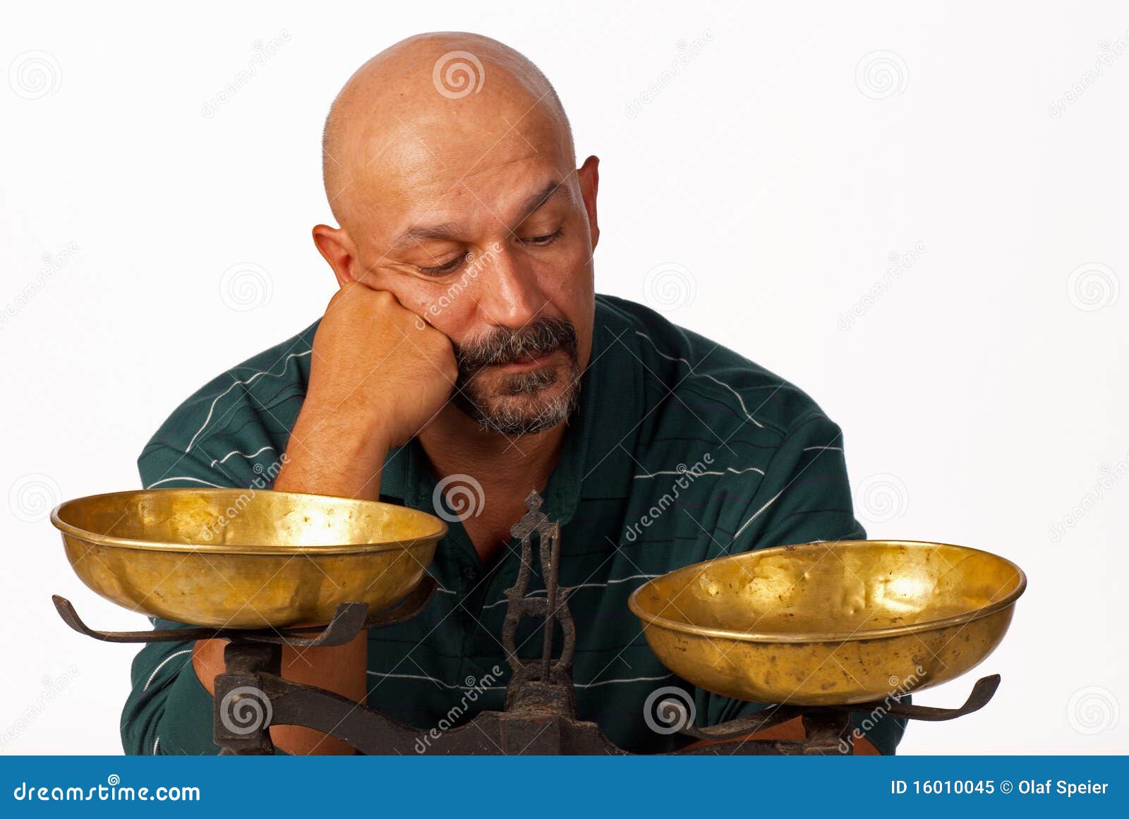 Deciding stock image. Image of weigh, pensive, decision - 16010045